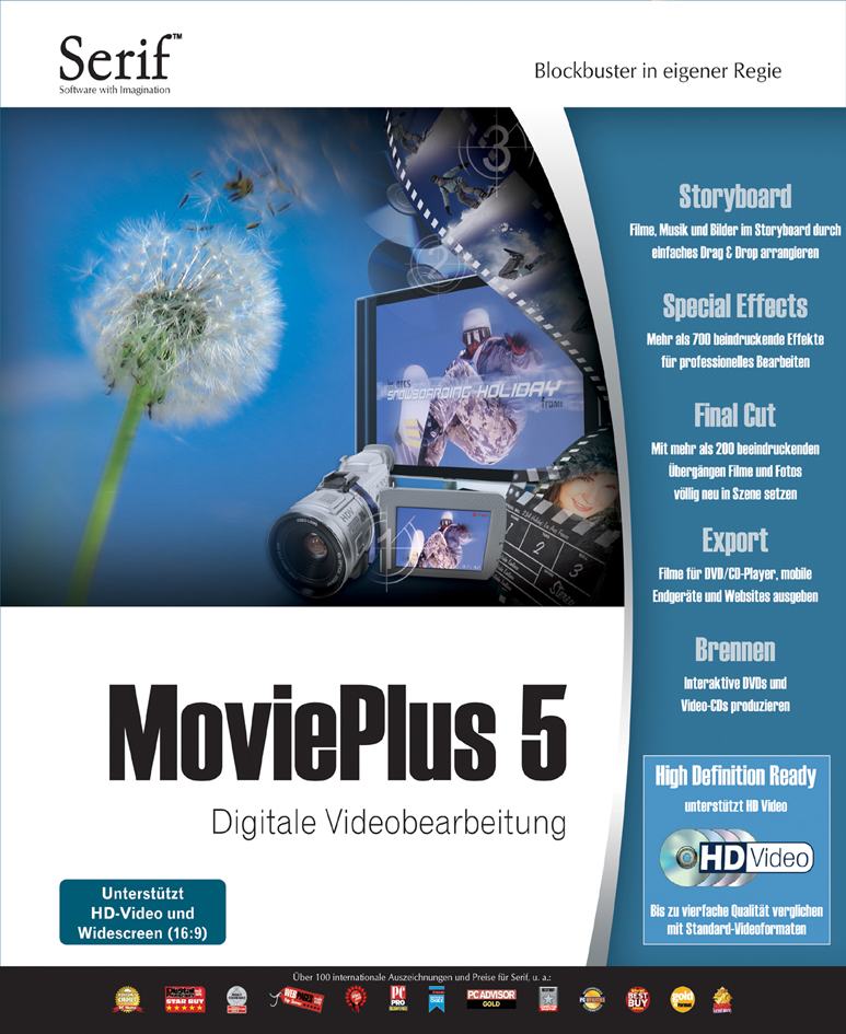 Blockbuster in eigener Regie: Avanquest veröffentlicht mit MoviePlus 5 ...