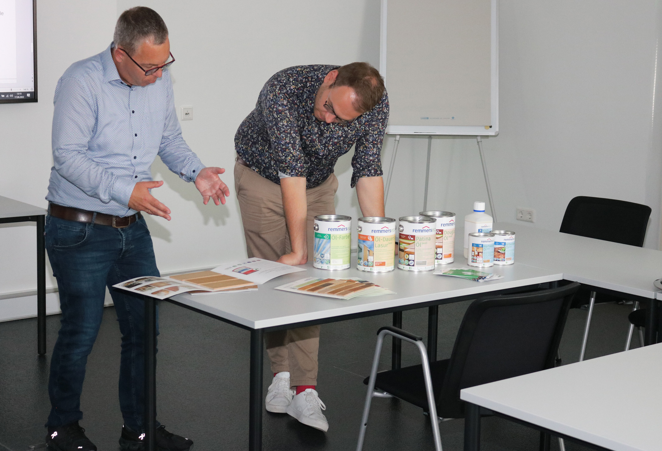 Stephan Christ besucht Remmers Gruppe AG, Remmers Gruppe SE, Story ...