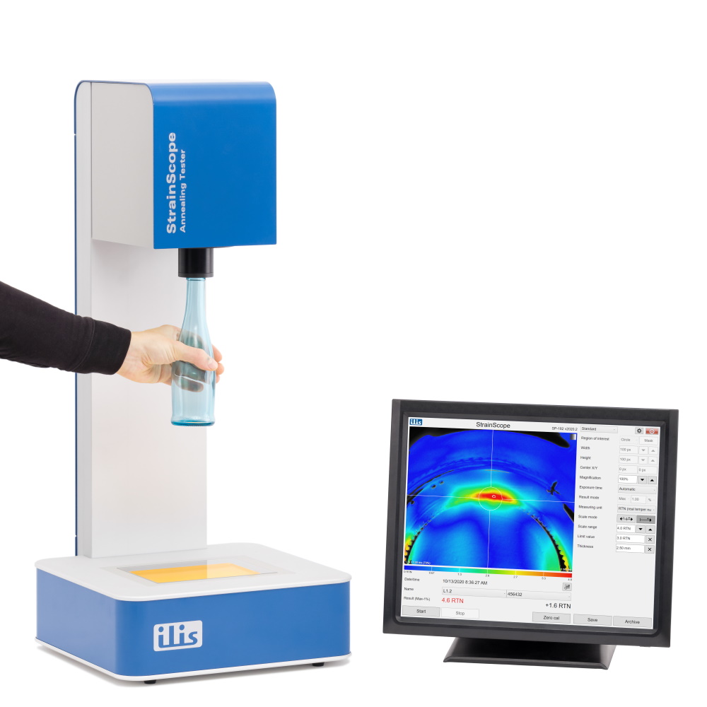 StrainScope Annealing Tester, ilis gmbh, Story - PresseBox