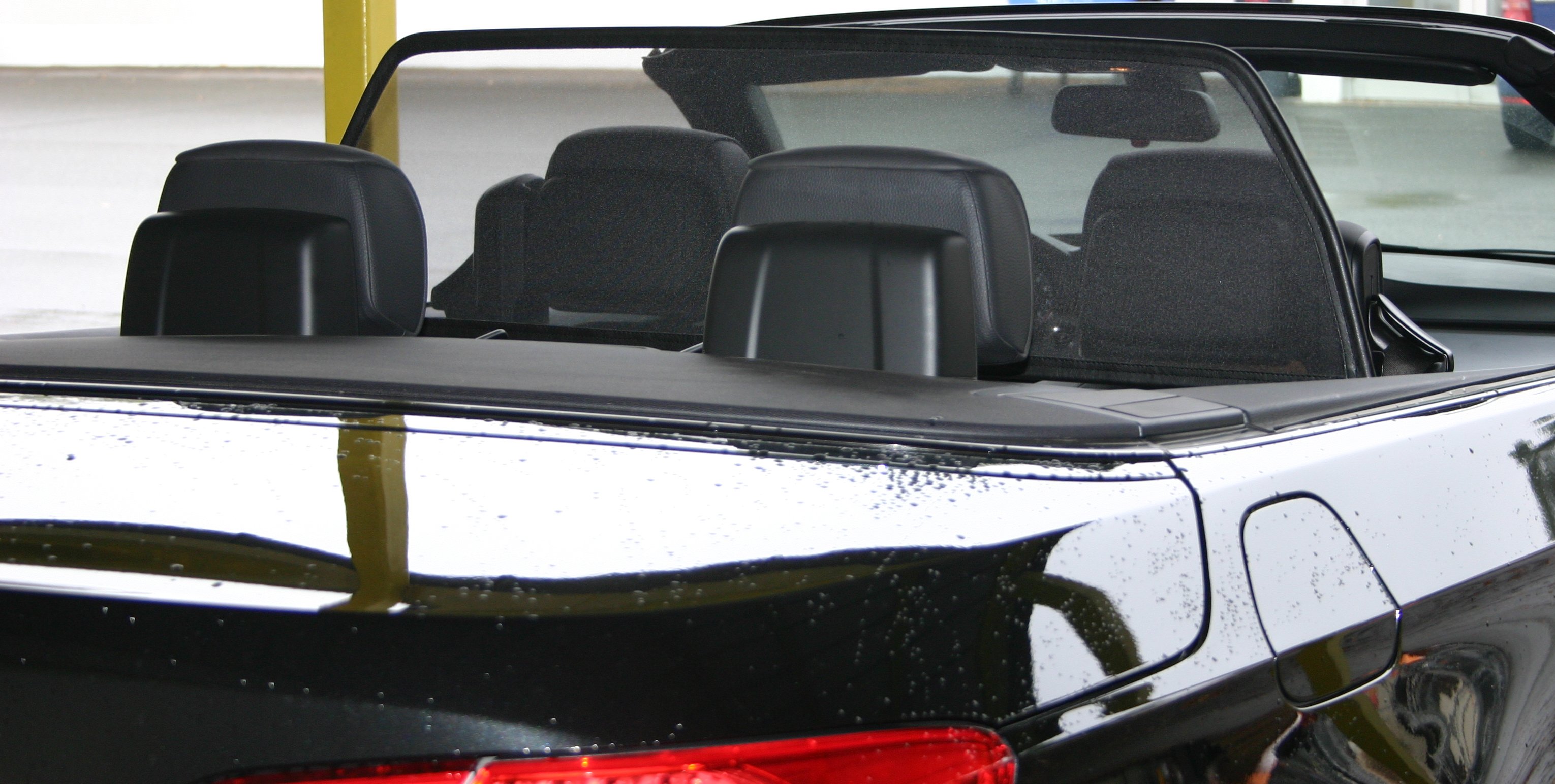 BMW E93 Convertbile windstop /windeflector new from JMS, JMS ...