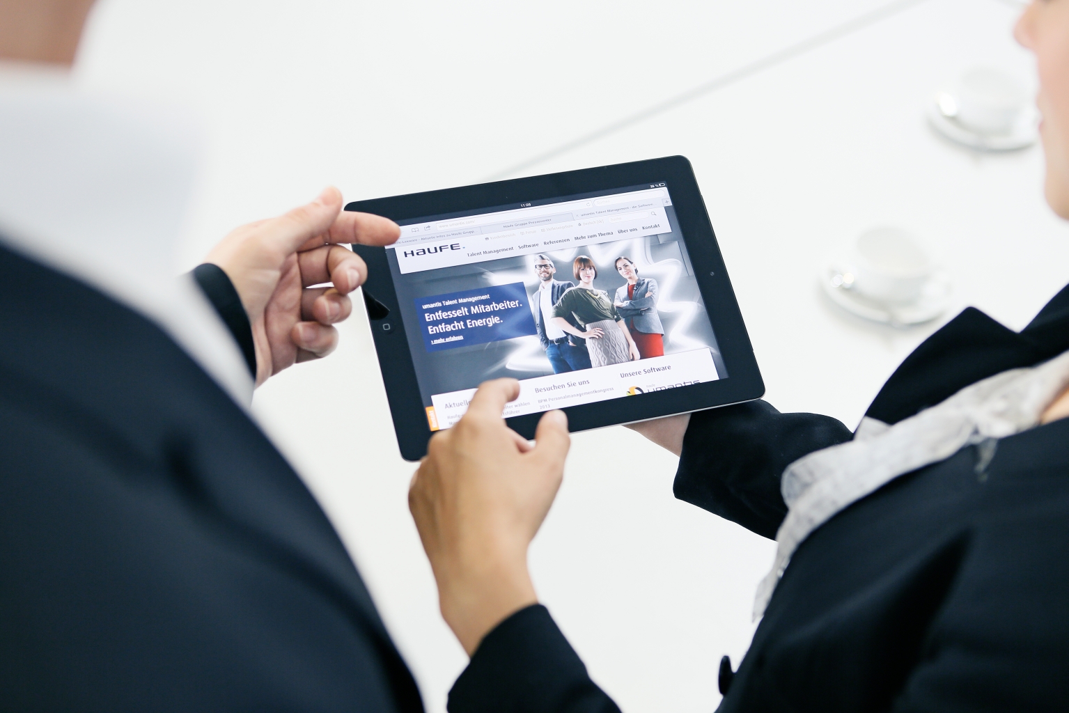 Haufe auf der CeBIT 2014: Datability mit dem Menschen im Fokus, Haufe ...