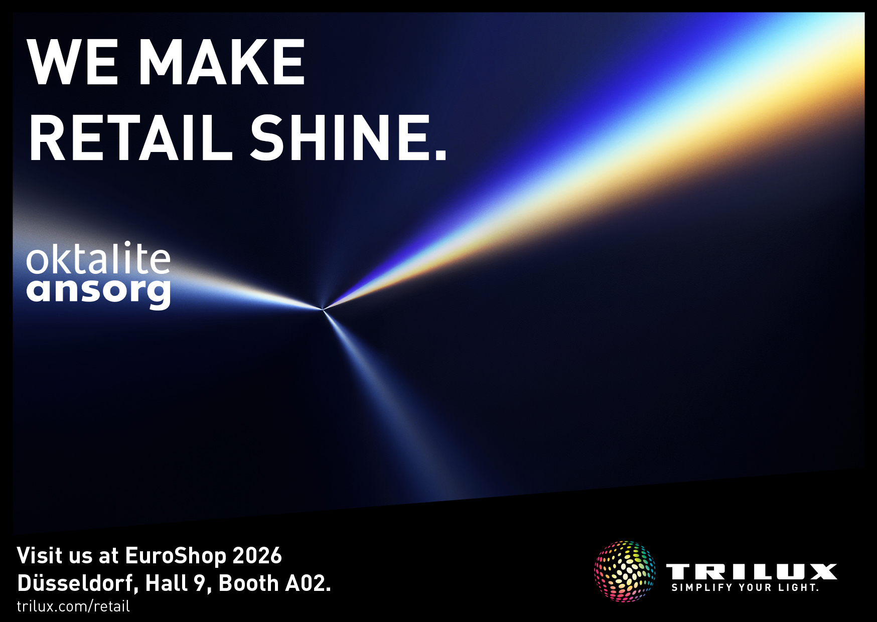 Innovationen erleben - TRILUX auf der EuroShop und Light + Building ...