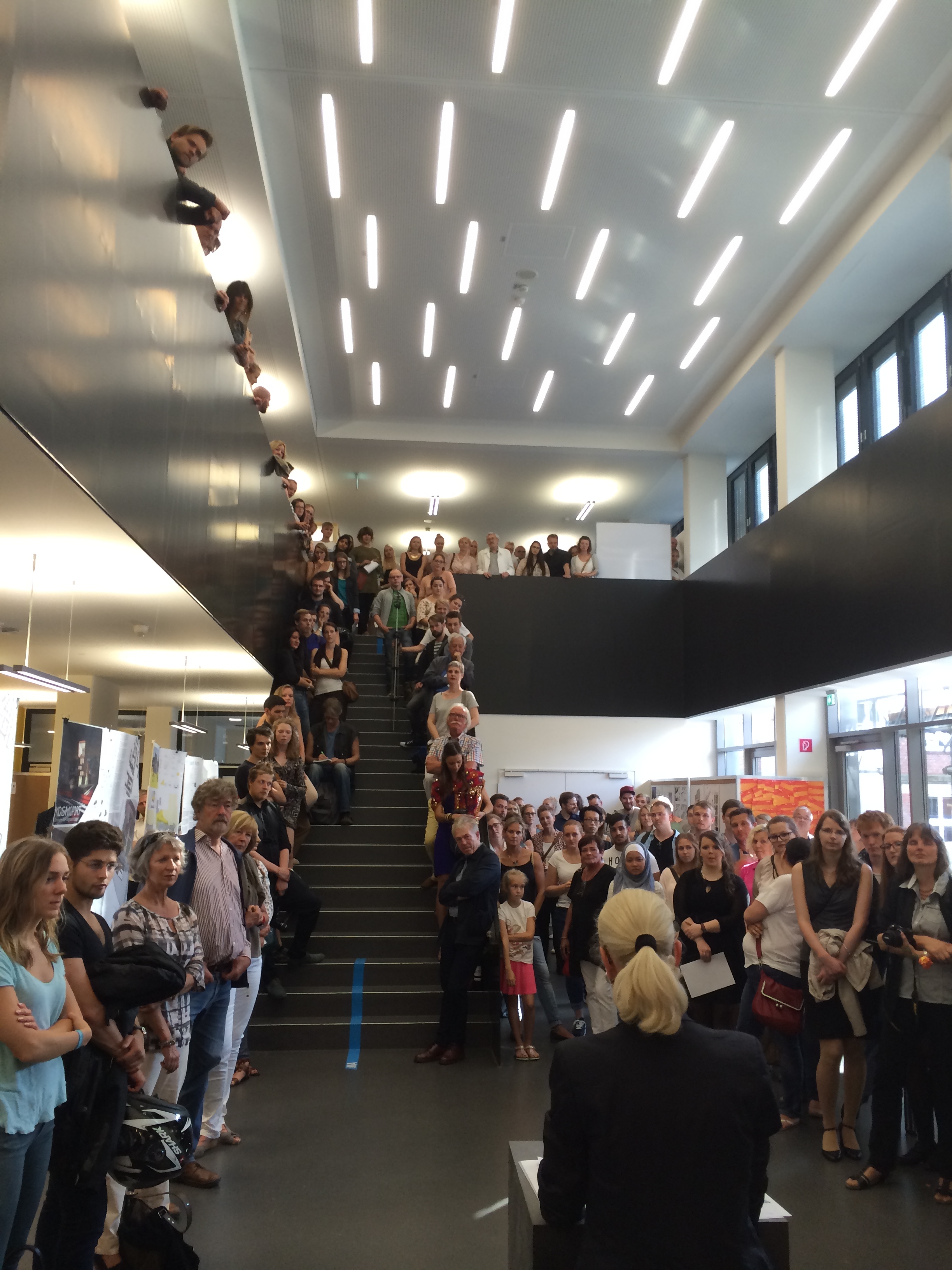 Sommerfest der School of Architecture an der Hochschule Bremen ...