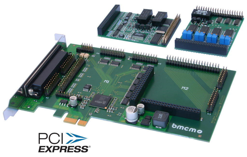 Measuring via PCI-Express, BMC Messsysteme GmbH (bmcm), Story - PresseBox