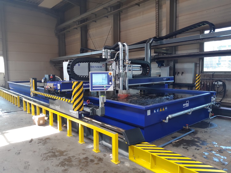 Eins für zwei, Messer Cutting Systems GmbH, Story - PresseBox