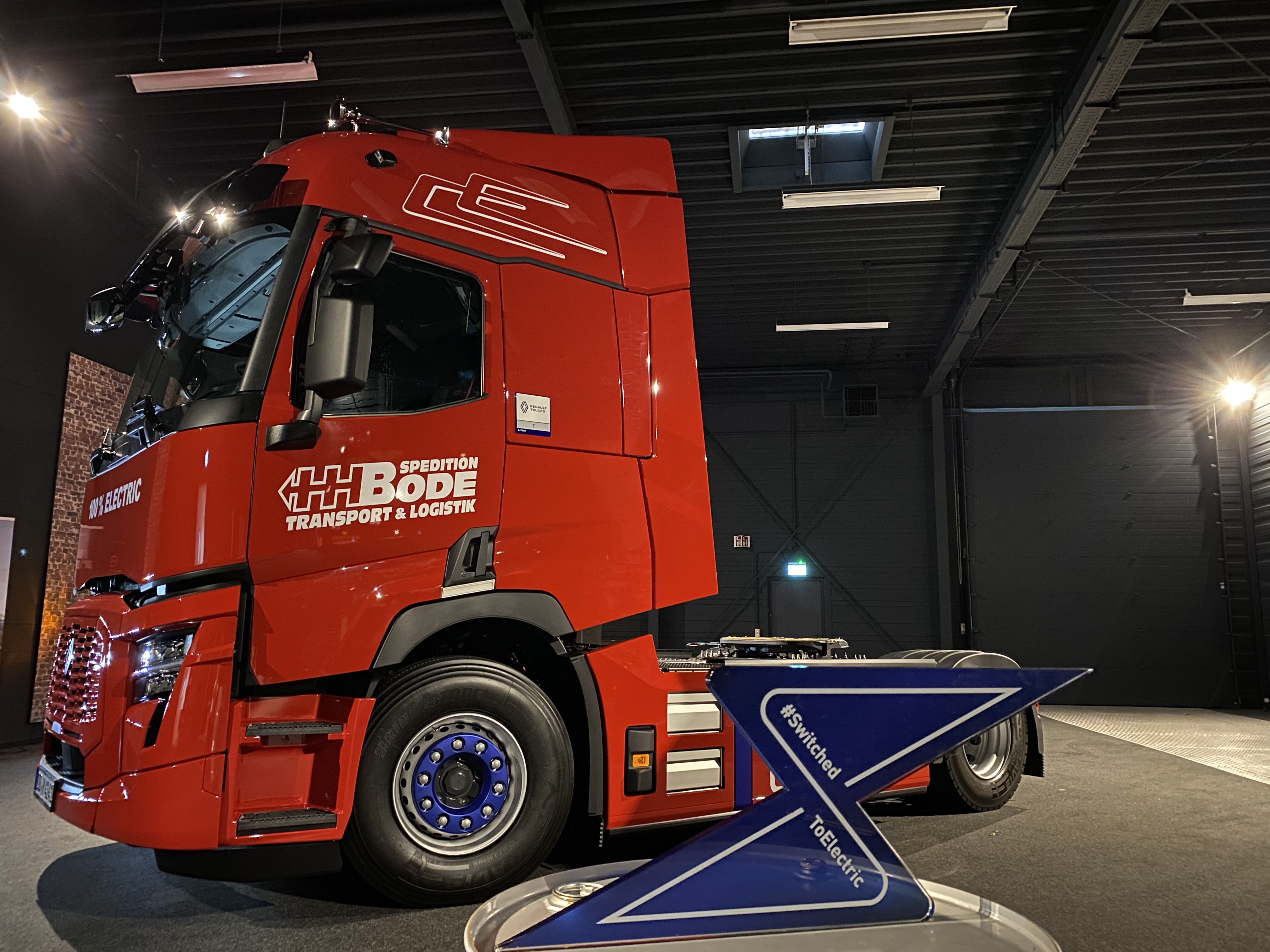 Innovative Logistik: Spedition Bode setzt auf Renault Trucks E-Tech T ...