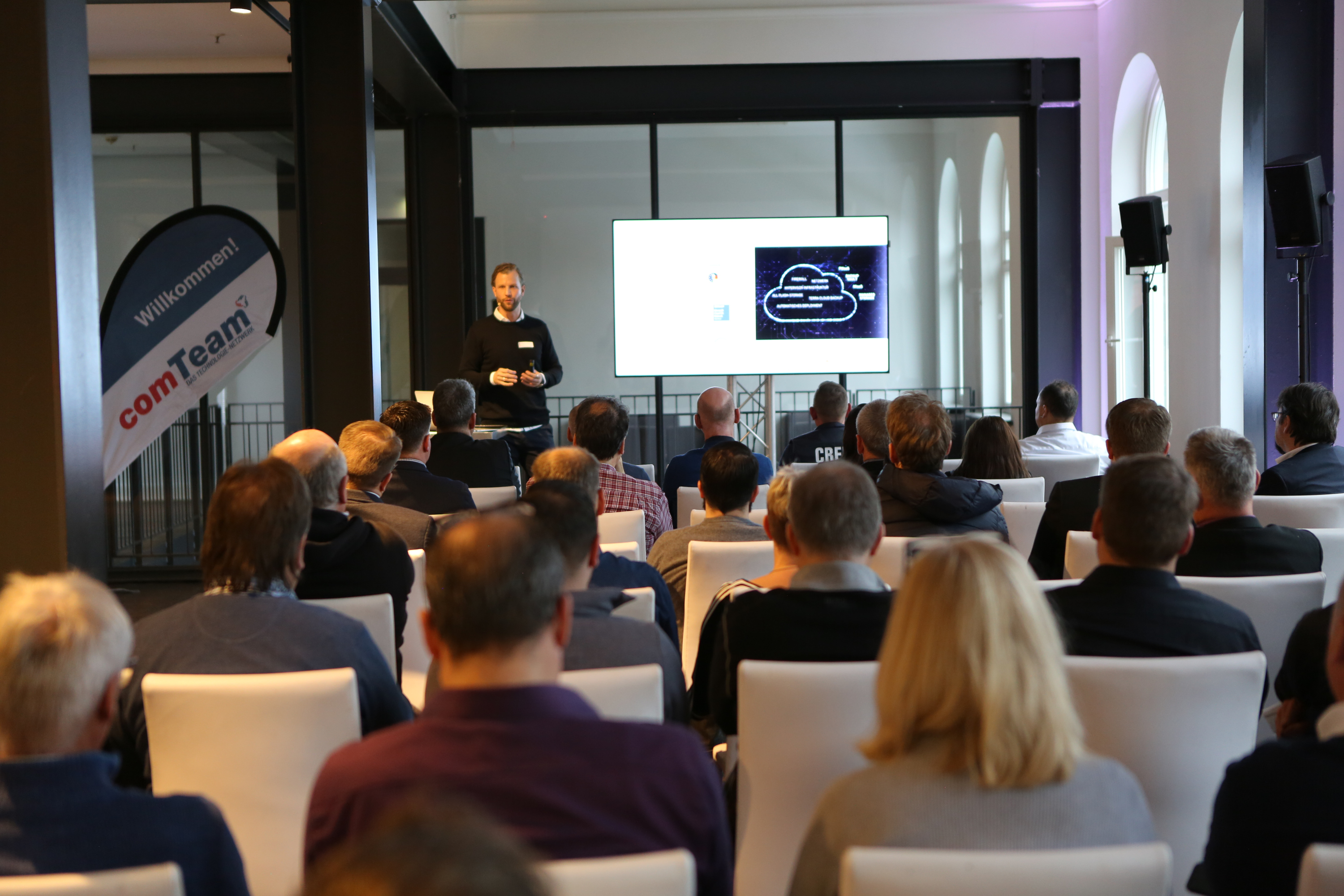 Gemeinsam Ankerpunkte gesetzt – bei der comTeam Partnerkonferenz 2021, ElectronicPartner Handel ...