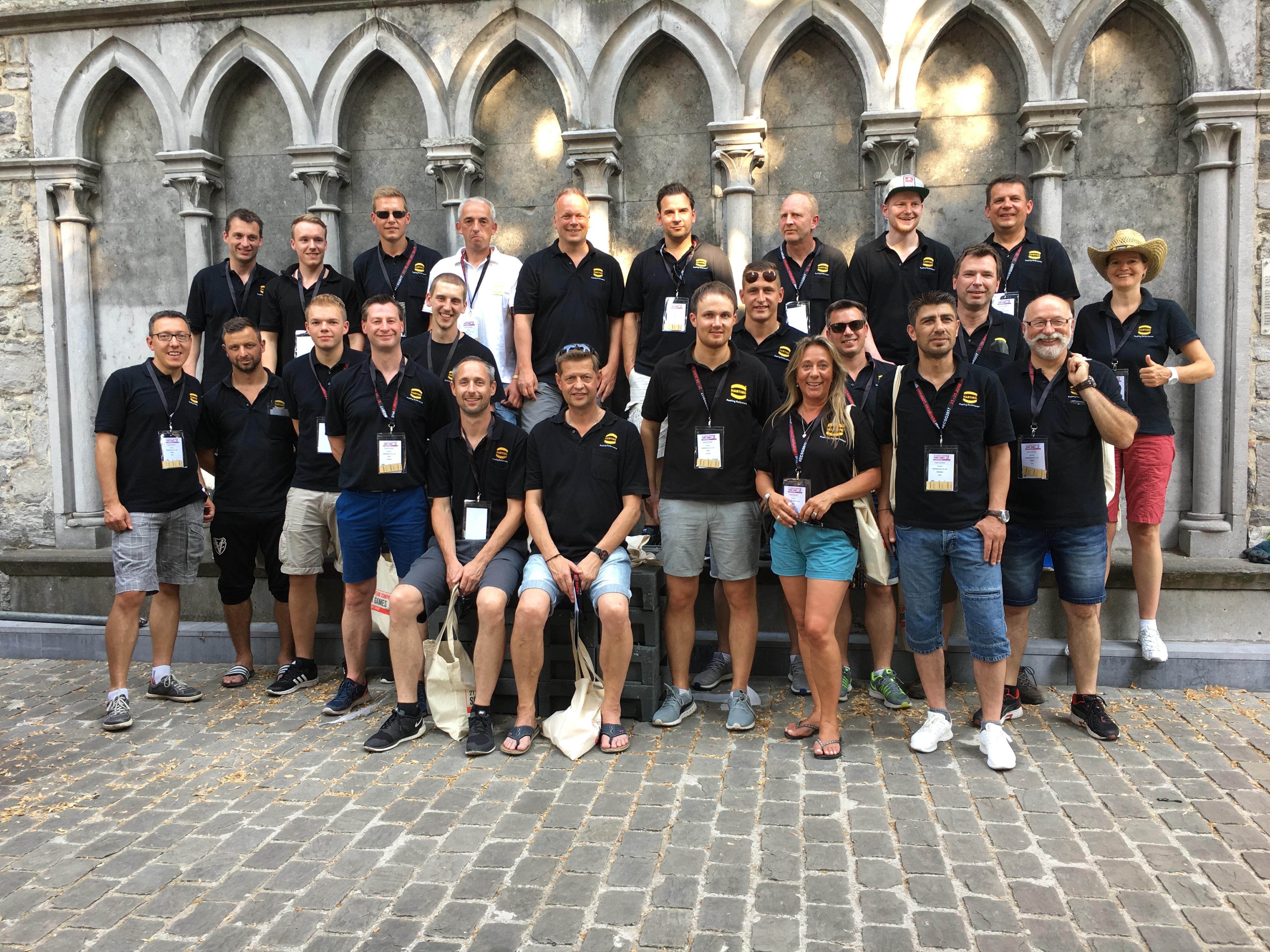 Gold und Bronze für HARTING Betriebssportler, HARTING Stiftung & Co. KG ...