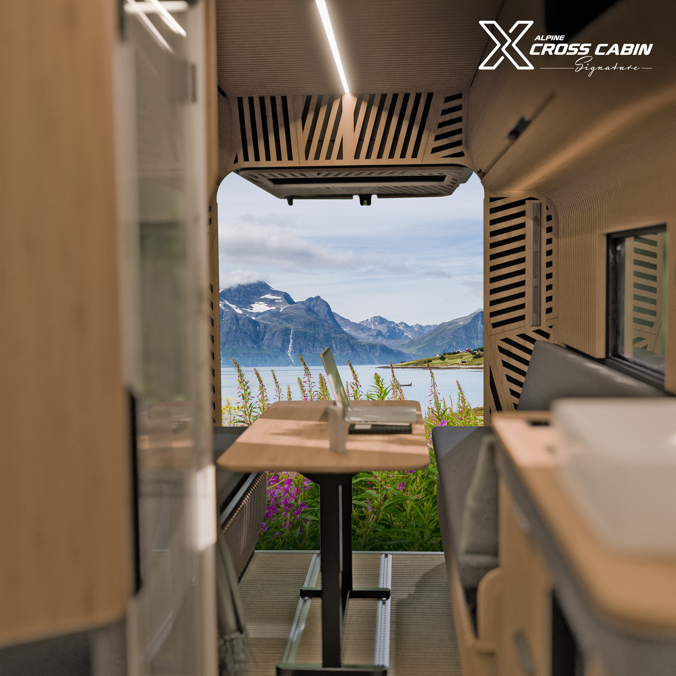 Alpine Cross Cabin Signature: Verkaufsstart des zukunftsweisenden New ...
