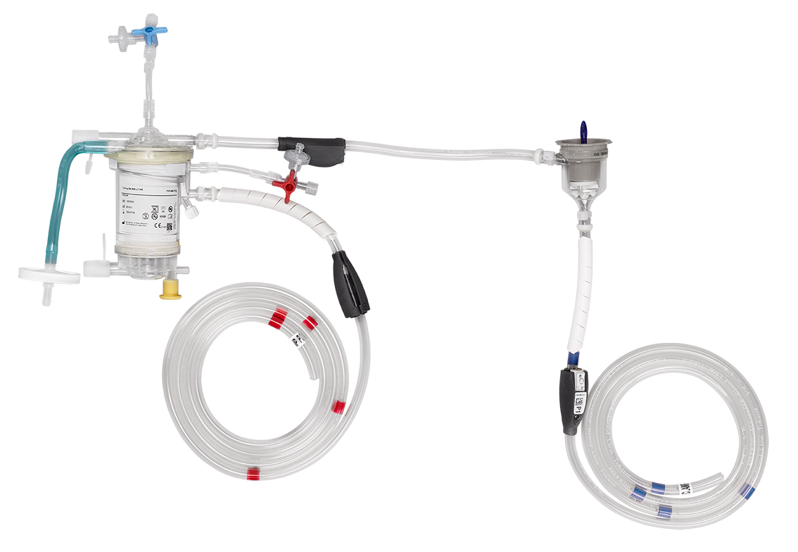 Neonatal and pediatric ECMO with MiniLung petite kit, Xenios AG, Story ...