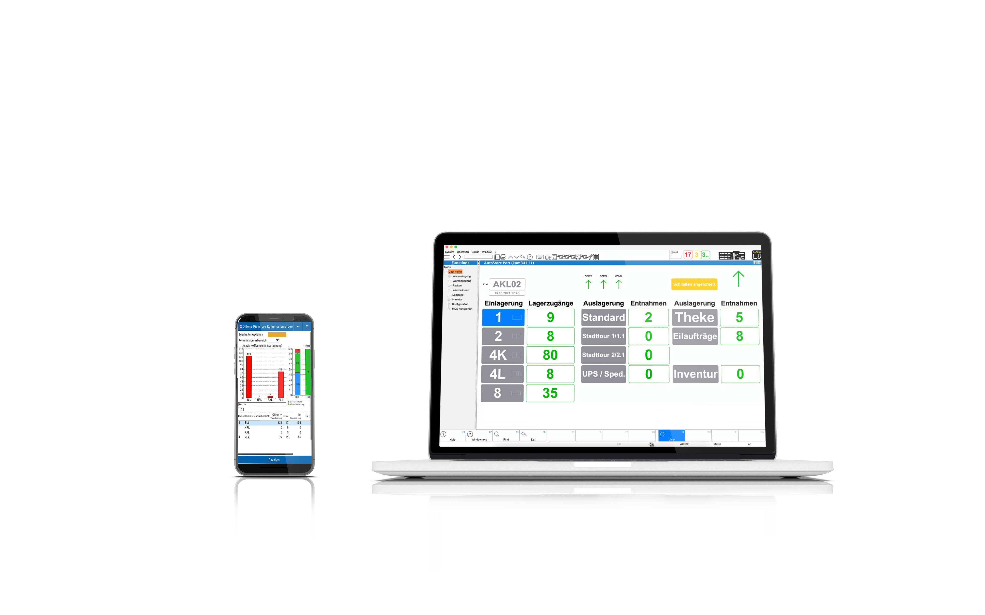 Der AutoStore Connector schafft nahtlose Integration und maximale ...