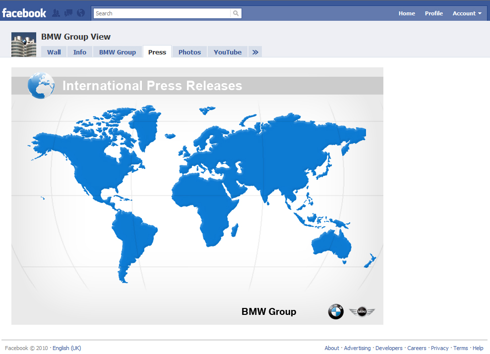 BMW Group press releases in the social media, BMW AG, Story - PresseBox