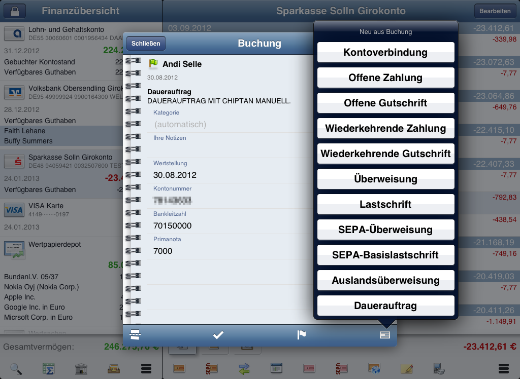 Update bei Subsembly Banking: Cloud-Synchronisierung jetzt umfassend erweitert, Subsembly GmbH ...