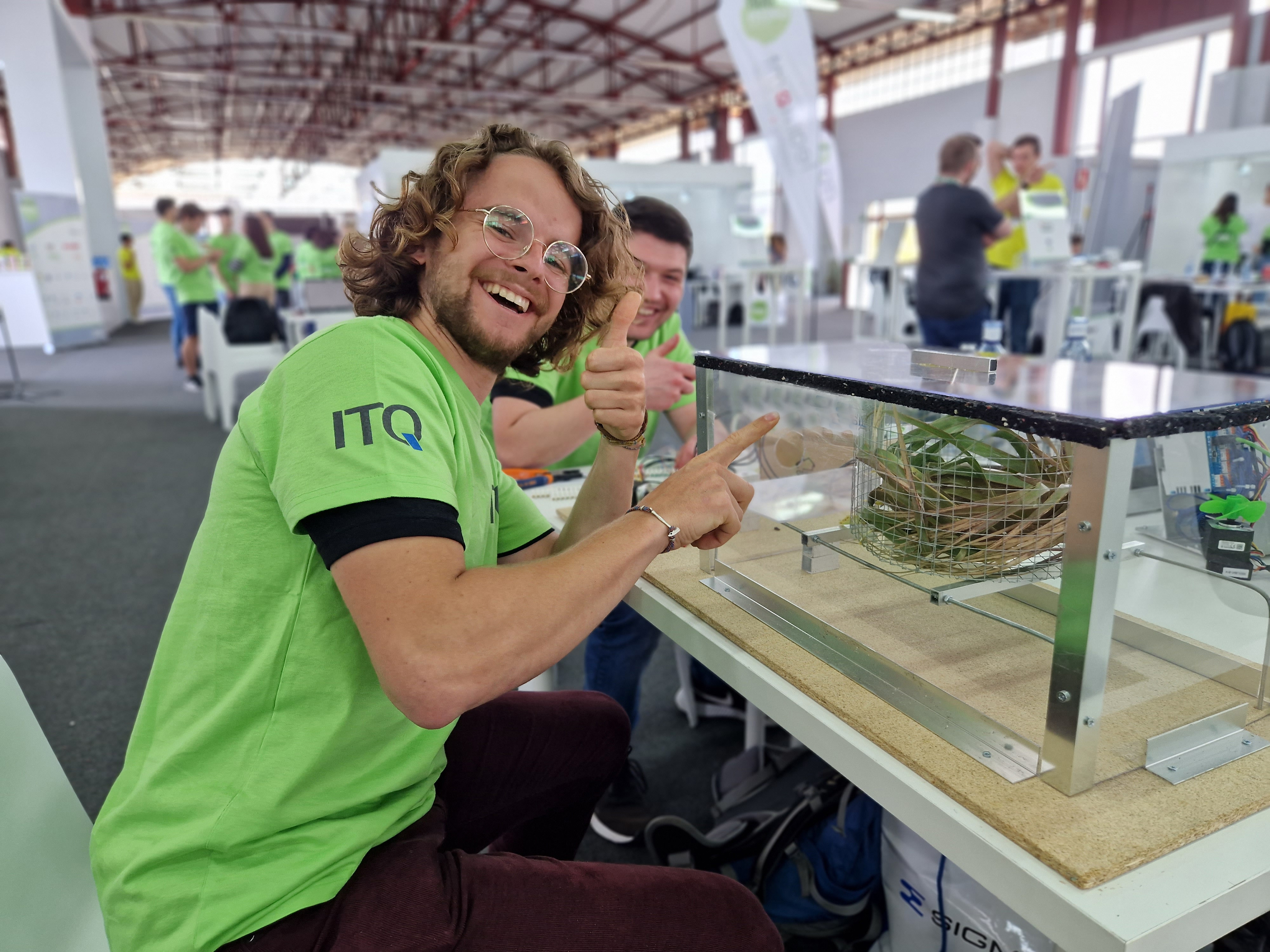 Fun and innovation at the SMART GREEN ISLAND WEEK, ITQ GmbH, Story ...