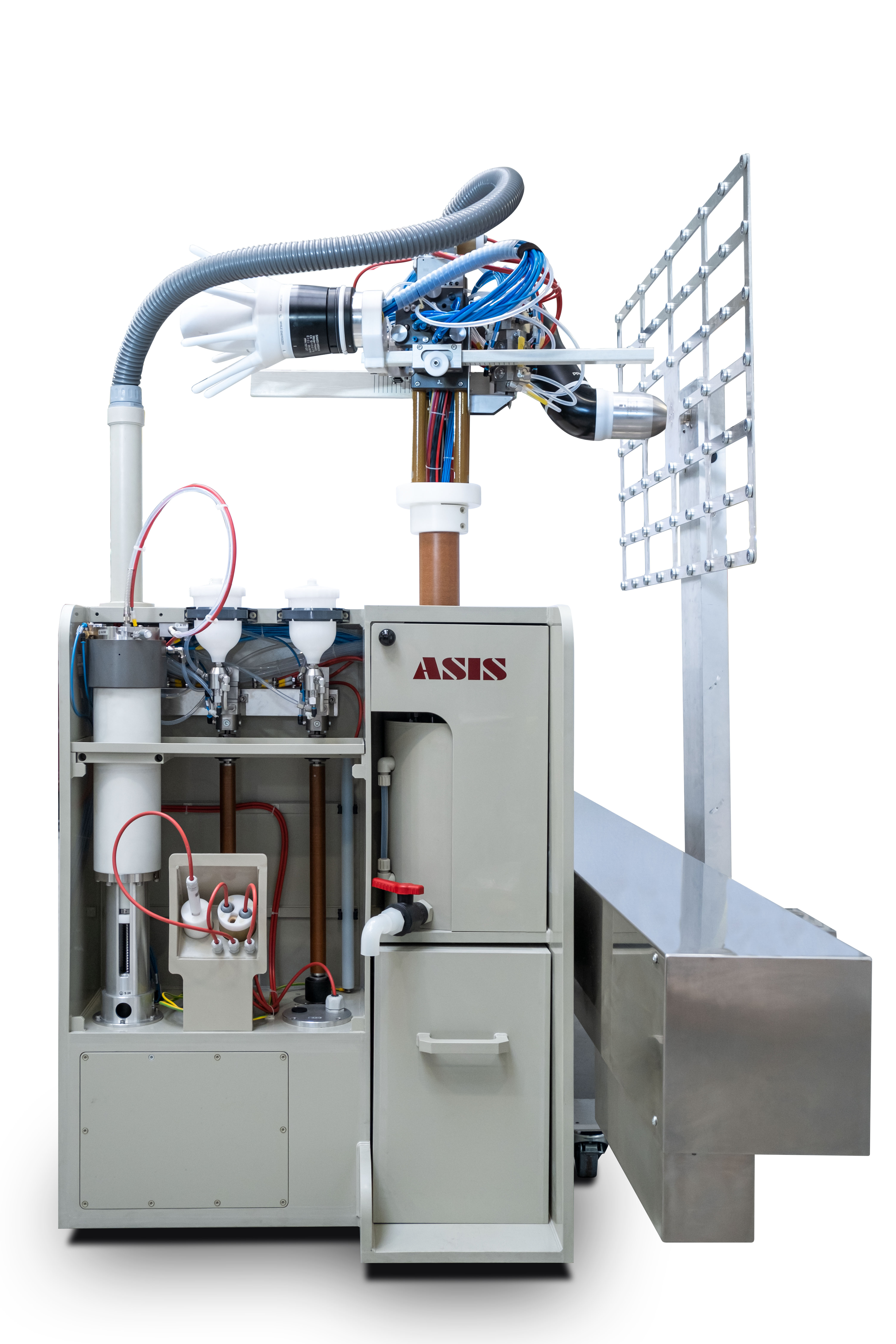 Reproduzierbar elektrostatisch lackieren im Labormaßstab, ASIS GmbH ...