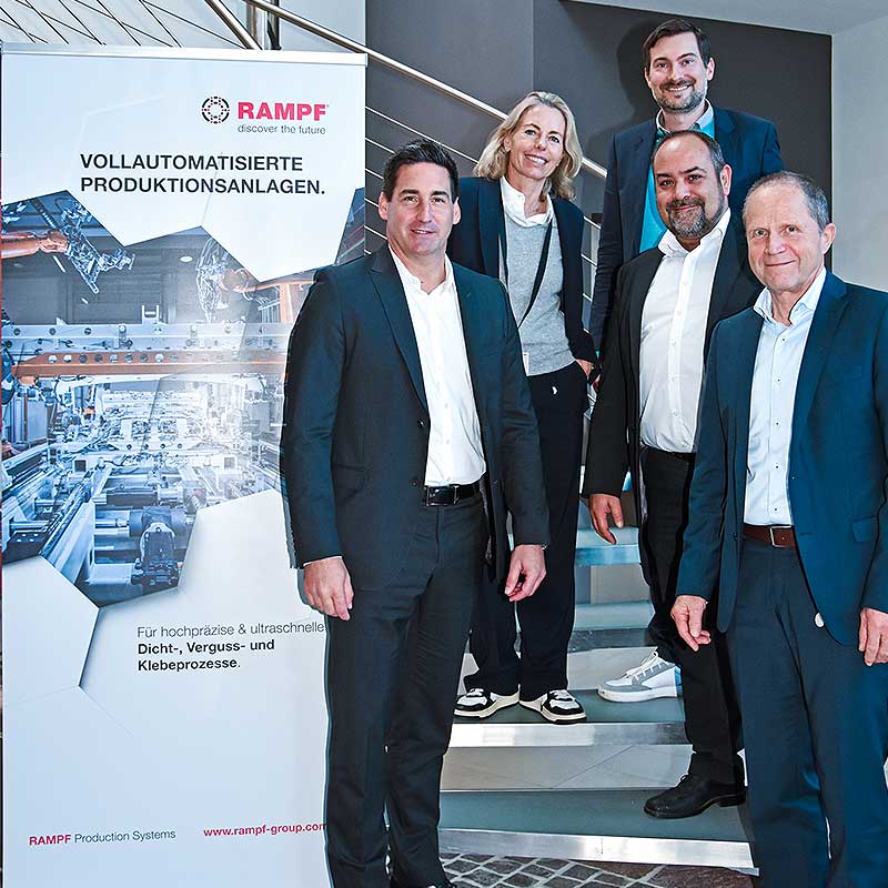 The Backbone of the German Economy Must Make Itself Heard, RAMPF ...