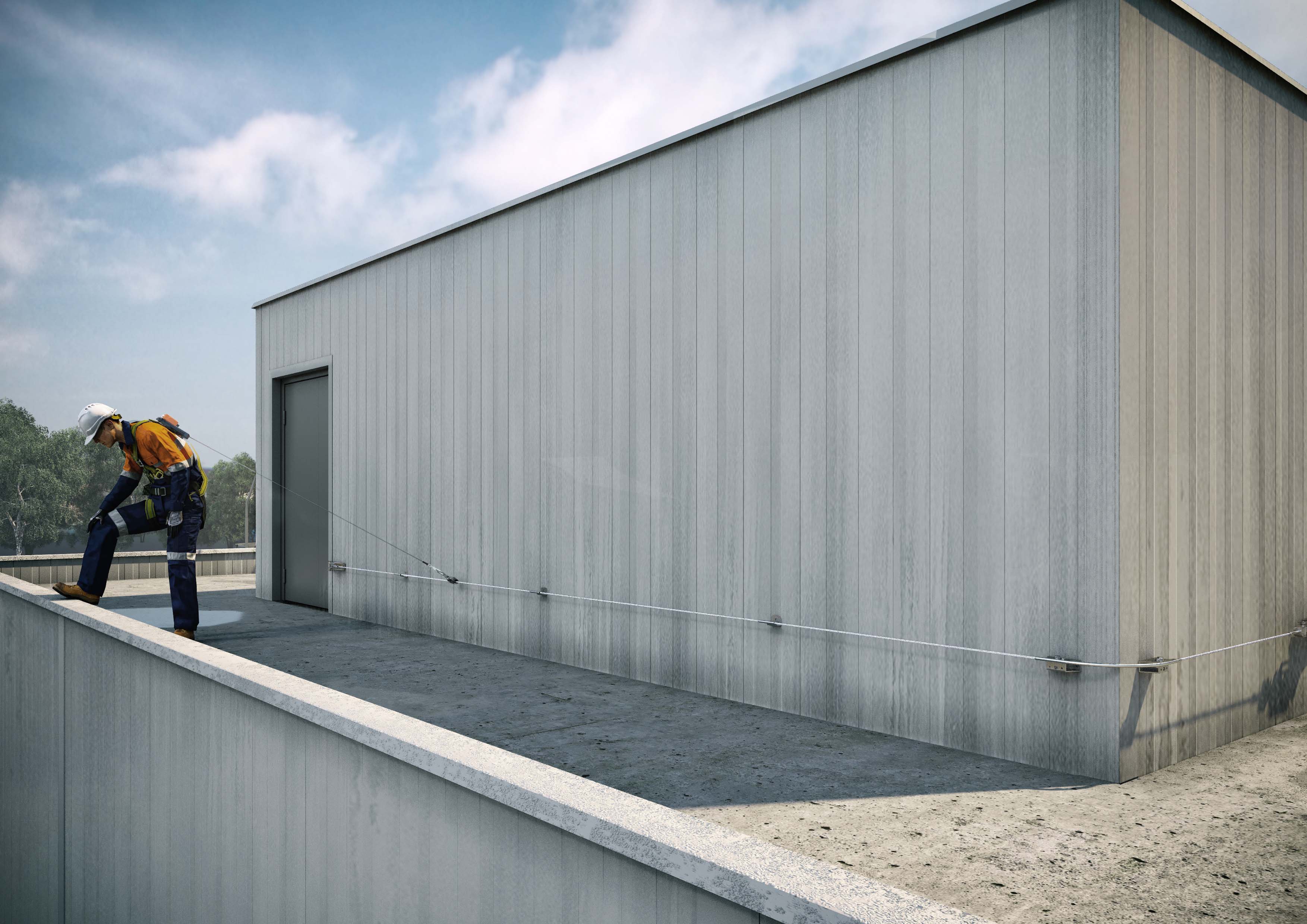 3M Fall Protection launches new engineered horizontal lifeline, 3M ...