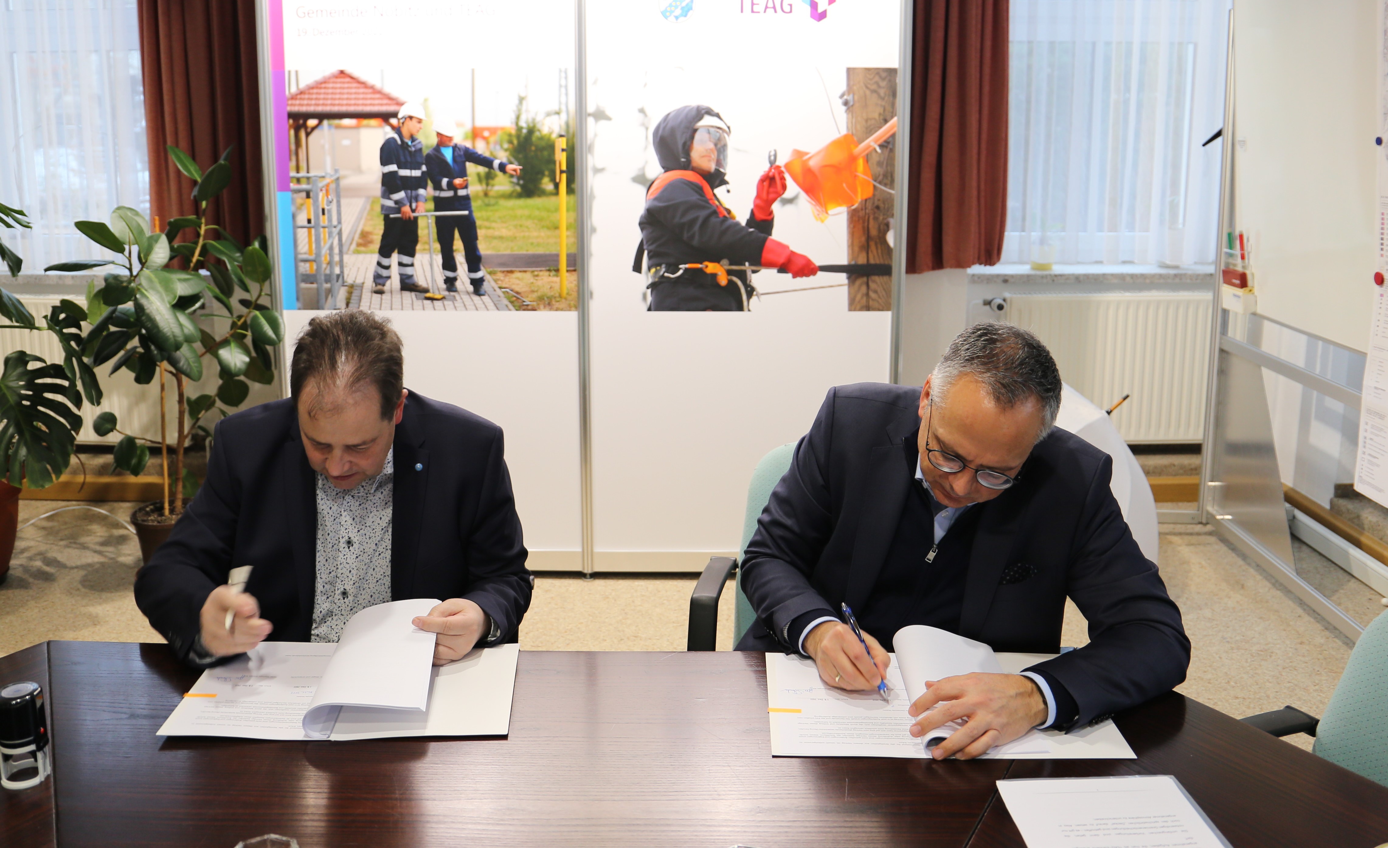 Nobitz bleibt Partner der TEAG, TEAG Thüringer Energie AG, Story ...