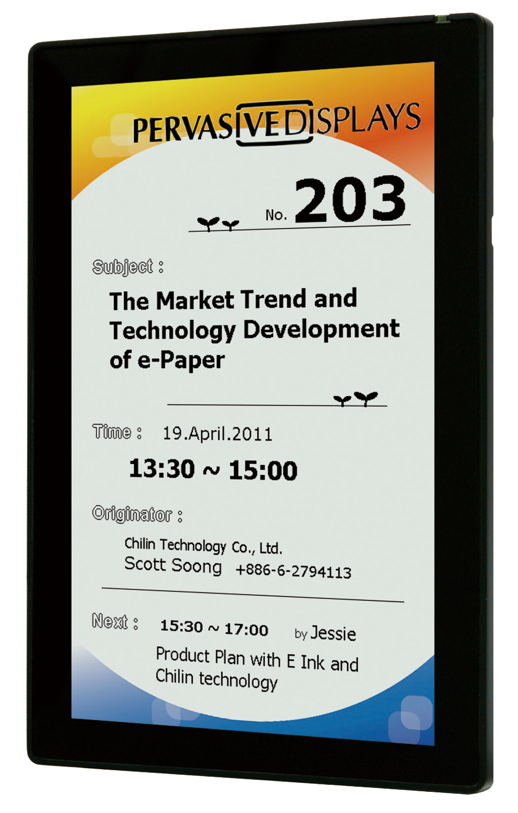 Electronic paper modules with switchable color options simplify the ...