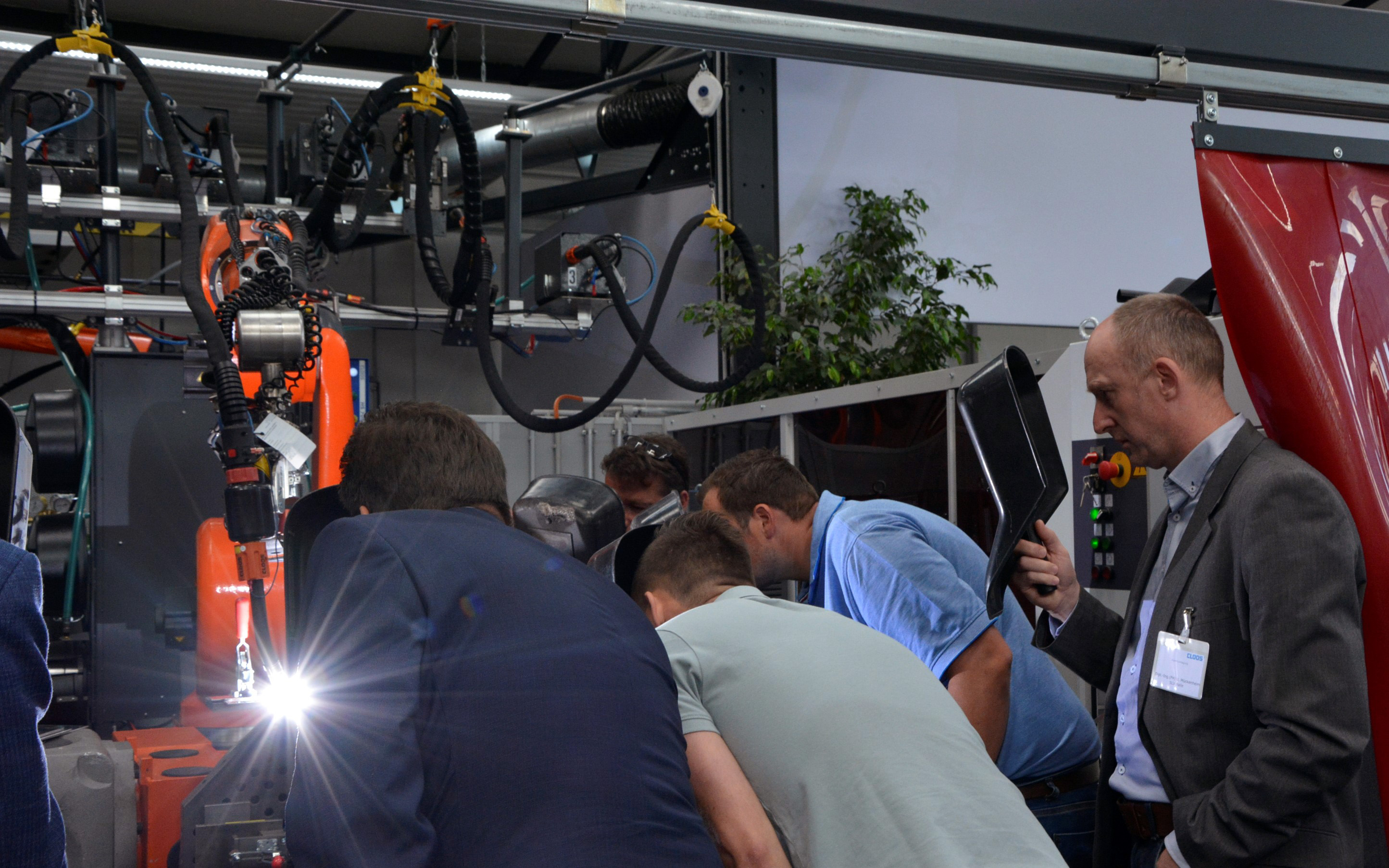 Innovative Schweißprozesse und praxisorientierte Lösungen, Carl Cloos ...