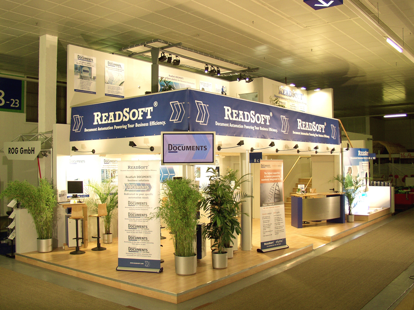 ReadSoft steigt in den Oracle-Markt ein, ReadSoft AG, Story - PresseBox