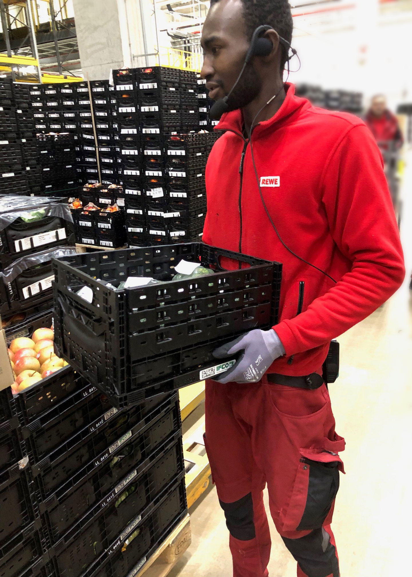 REWE Dortmund adopts LYDIA Voice, Ehrhardt Partner Group (EPG), Story - PresseBox