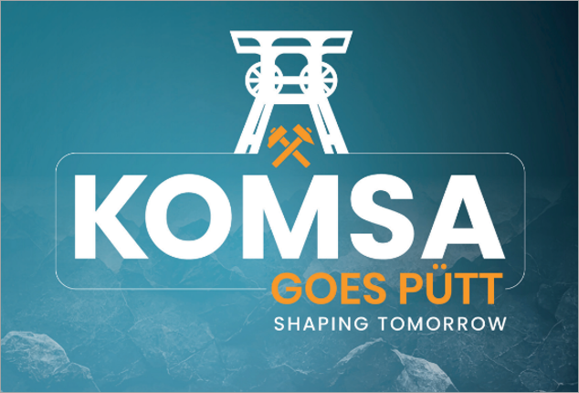 KOMSA-Hausmesse und Leistungsschau dieses Jahr in Essen am 28. Mai, KOMSA AG, Story - PresseBox