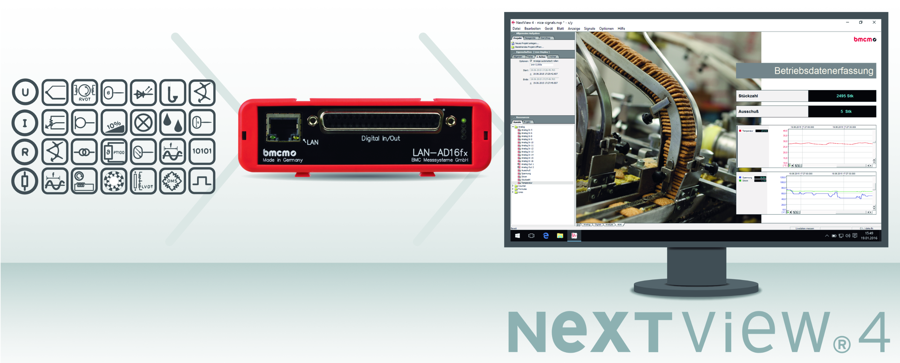 BMC Messsysteme GmbH (bmcm) – Hardware und Software aus einer Hand, BMC ...