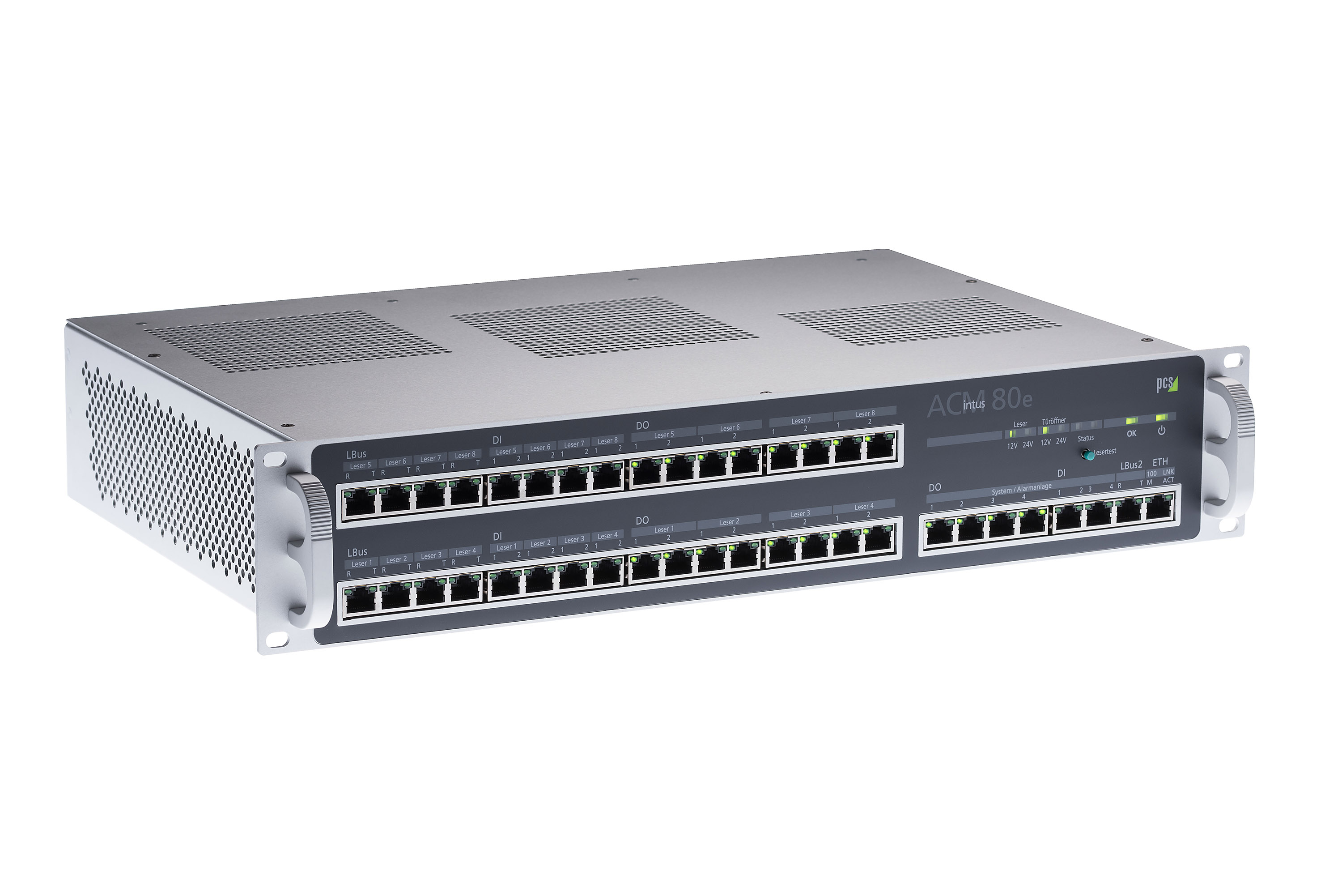 PCS zeigt auf der SicherheitsExpo integrierte Sicherheitskonzepte mit ...