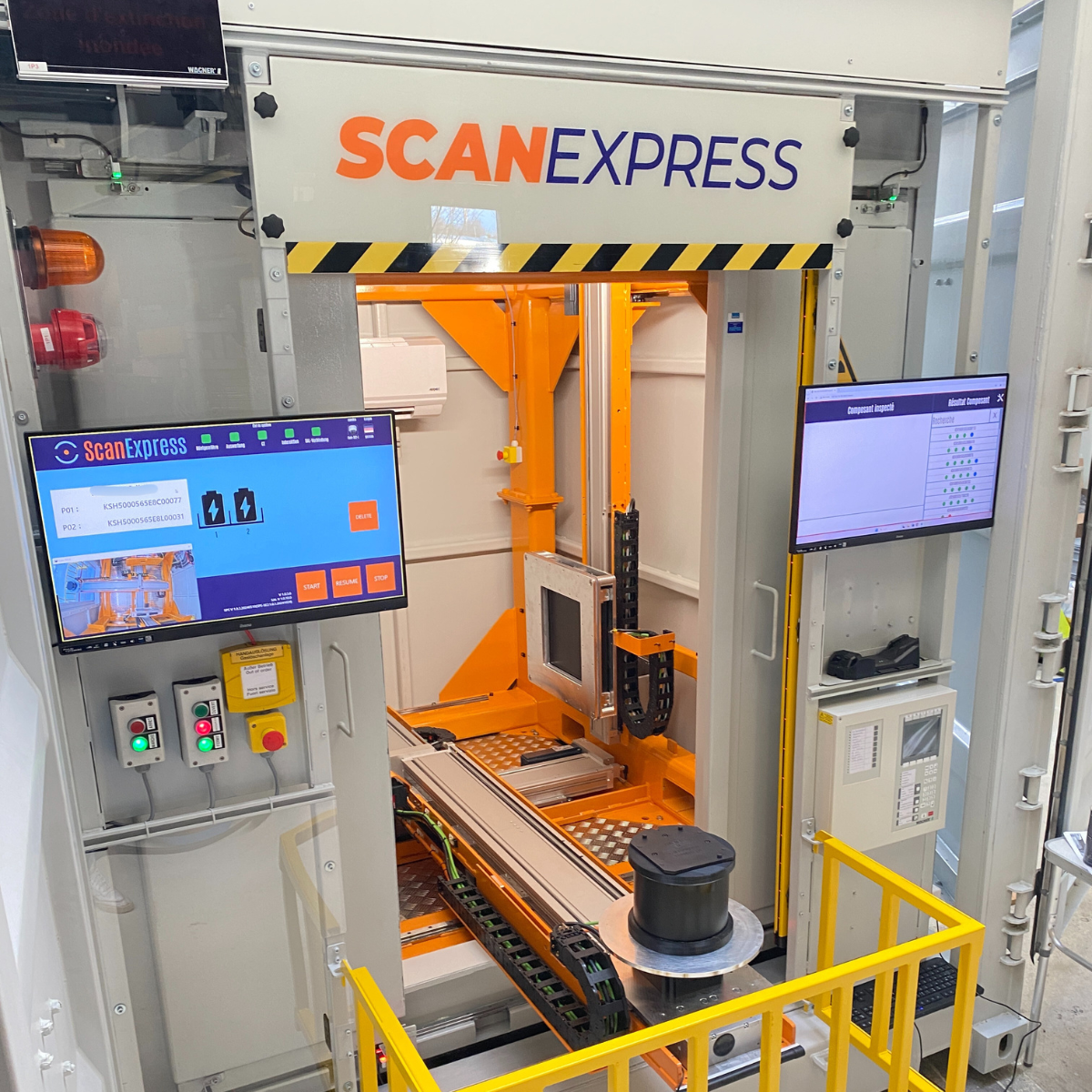 Microvista erweitert internationale Präsenz mit mobilem CT-System ScanExpress, Microvista GmbH ...