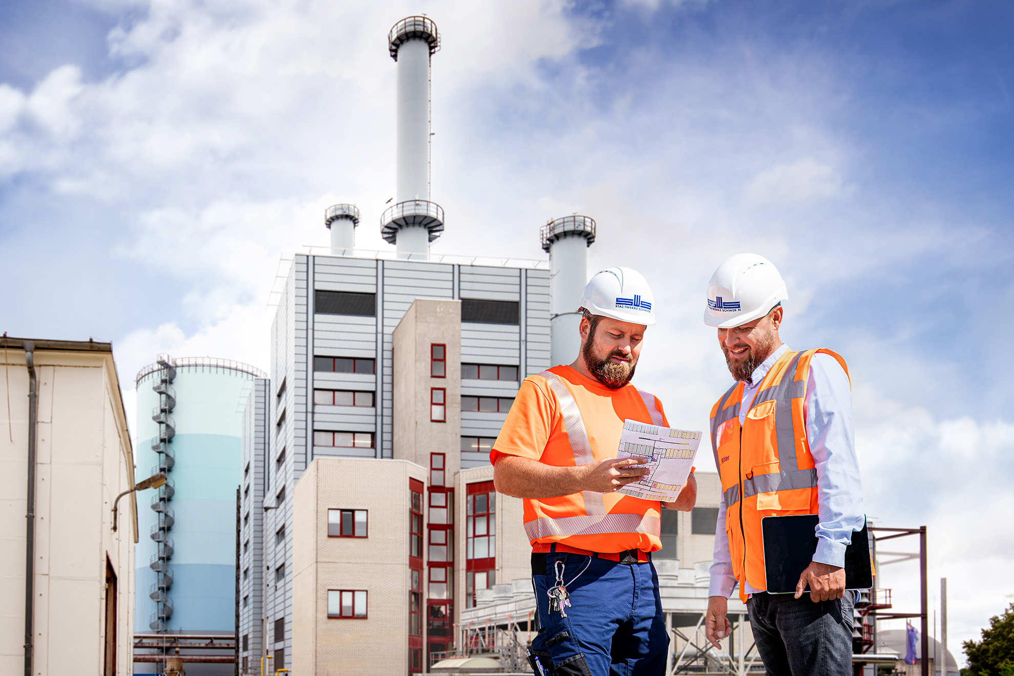 Eine echte Erfolgsgeschichte: 100 Jahre Fernwärme in Schwerin, Stadtwerke Schwerin GmbH (SWS ...