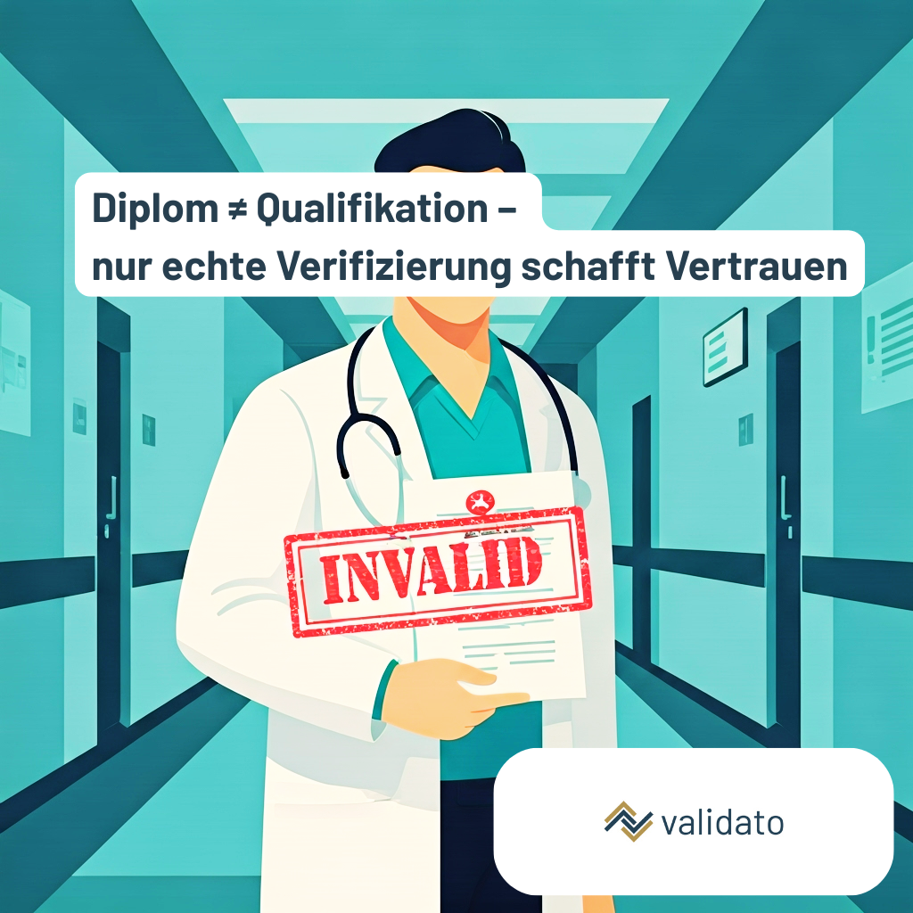 Validato stärkt Patientensicherheit mit direkten Background Checks im ...