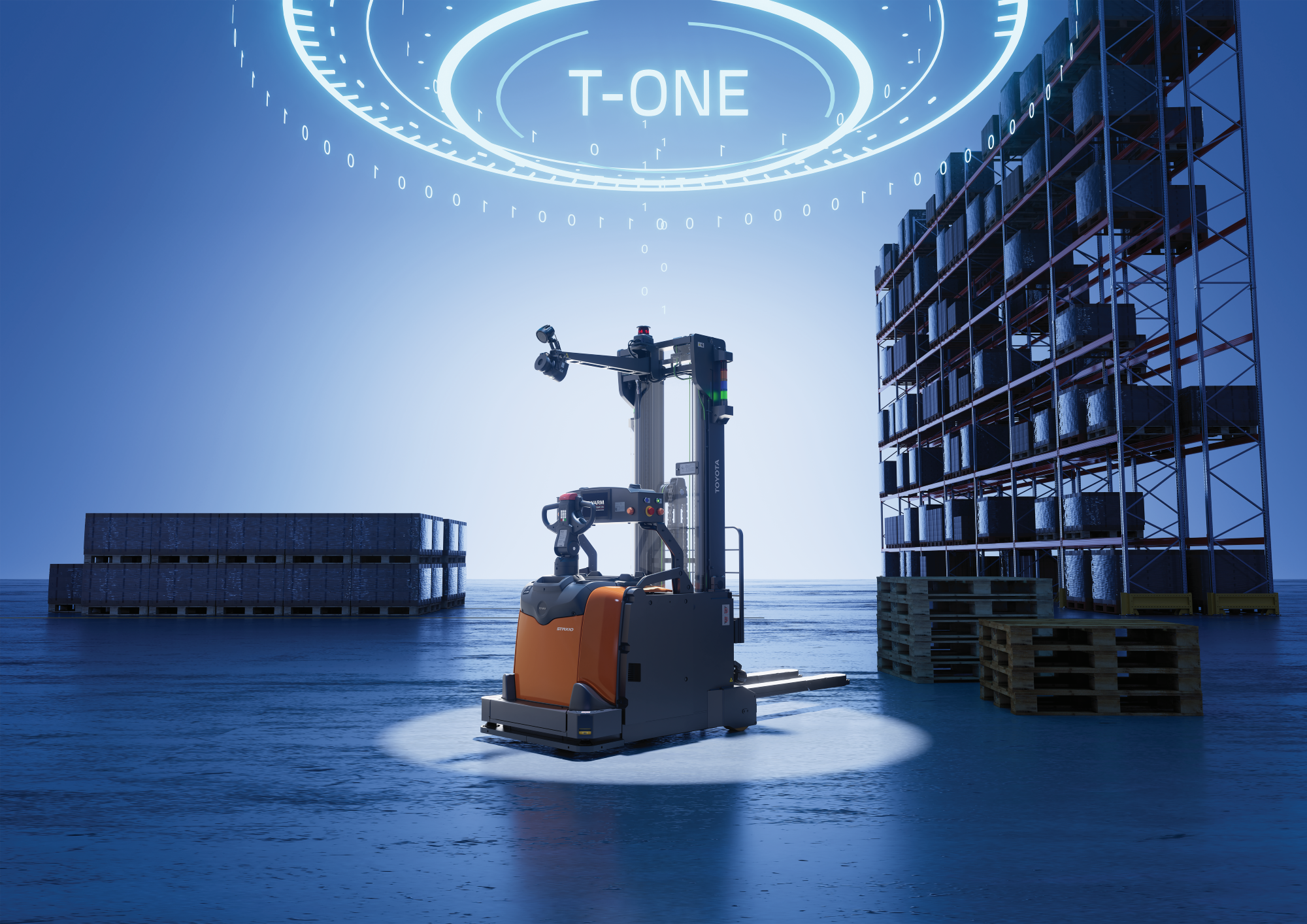 Toyota präsentiert Swarm Automation Transport: Flexible AGV-Lösung für ...