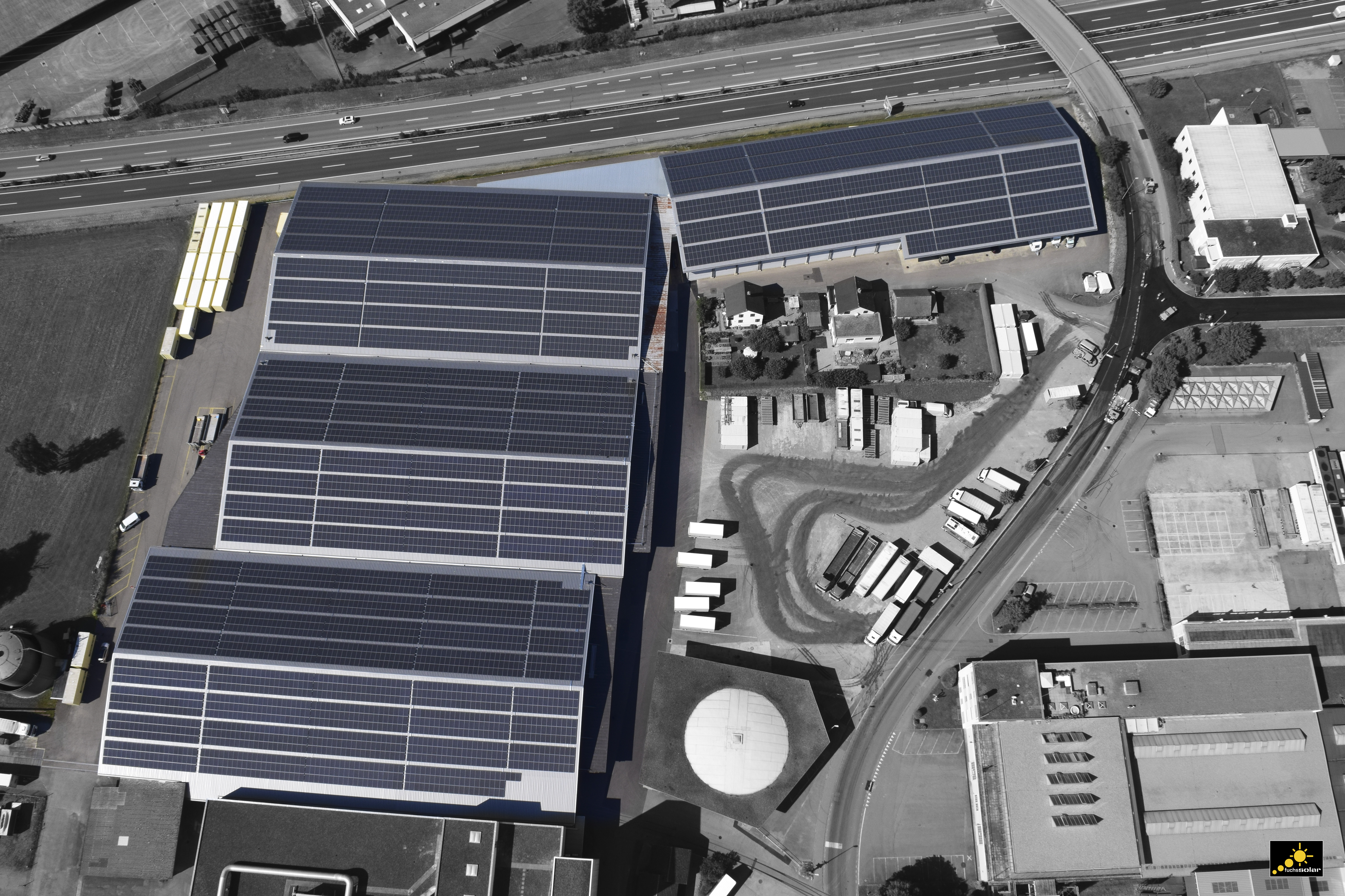 Swiss logistics firm invests in a 2.34 MWp rooftop solar PV system ...
