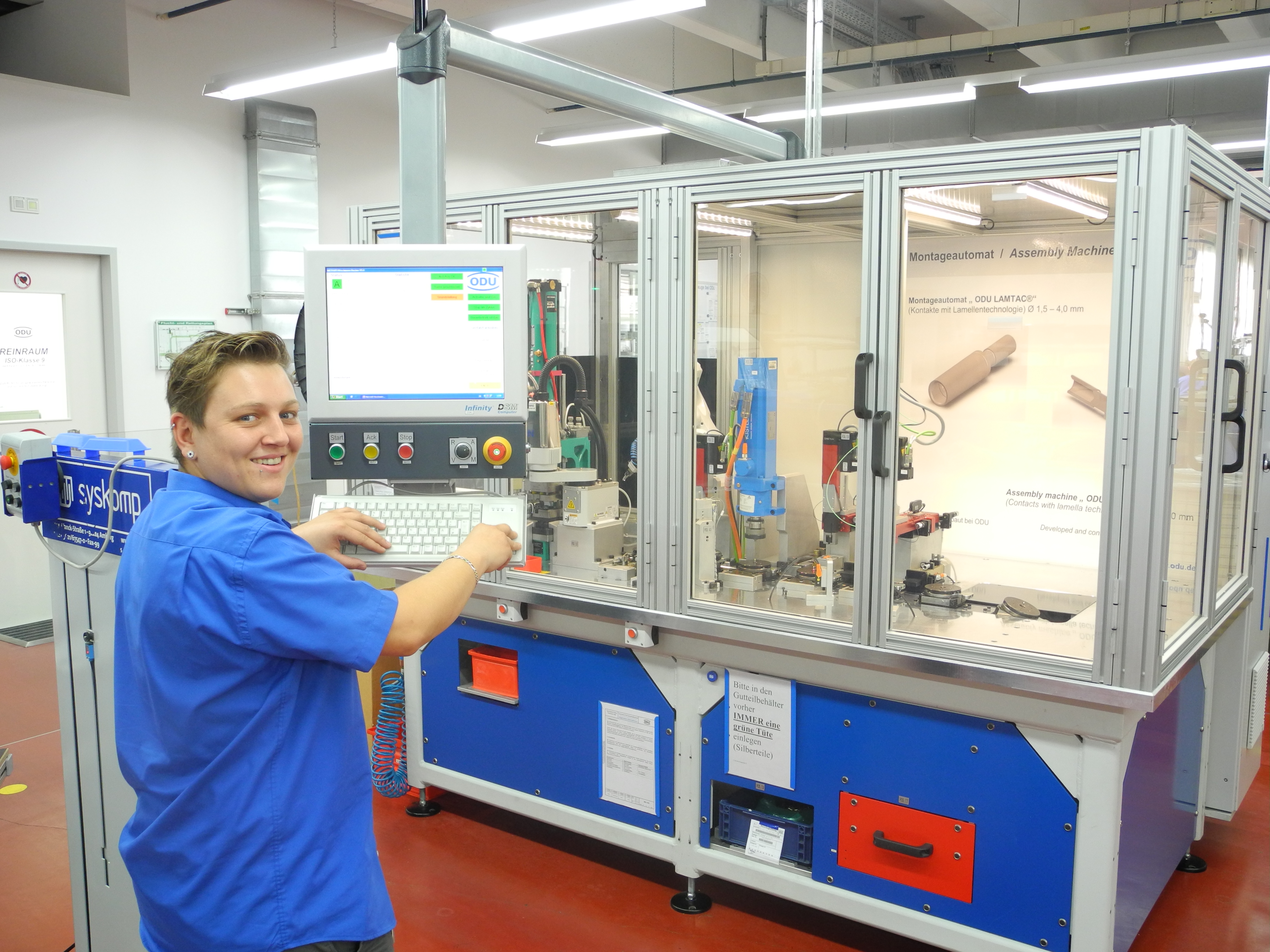 Projekt „Chance Teilqualifizierung“ eröffnet neue Berufschancen, ODU GmbH & Co. KG, Story ...