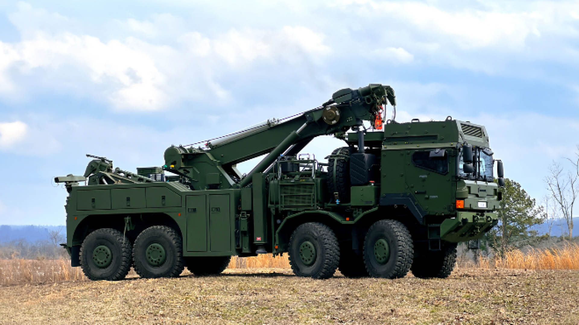 Rheinmetall to deliver Canada’s Enhanced Recovery Capability project ...