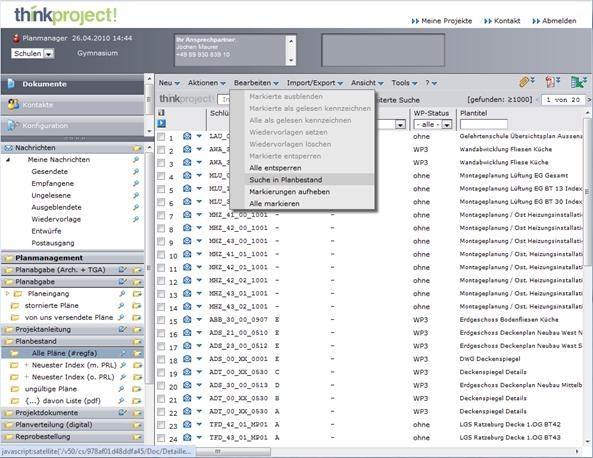 think project!: Neue Produktversion 5.0 setzt vor allem auf erhöhte Benutzerfreundlichkeit ...