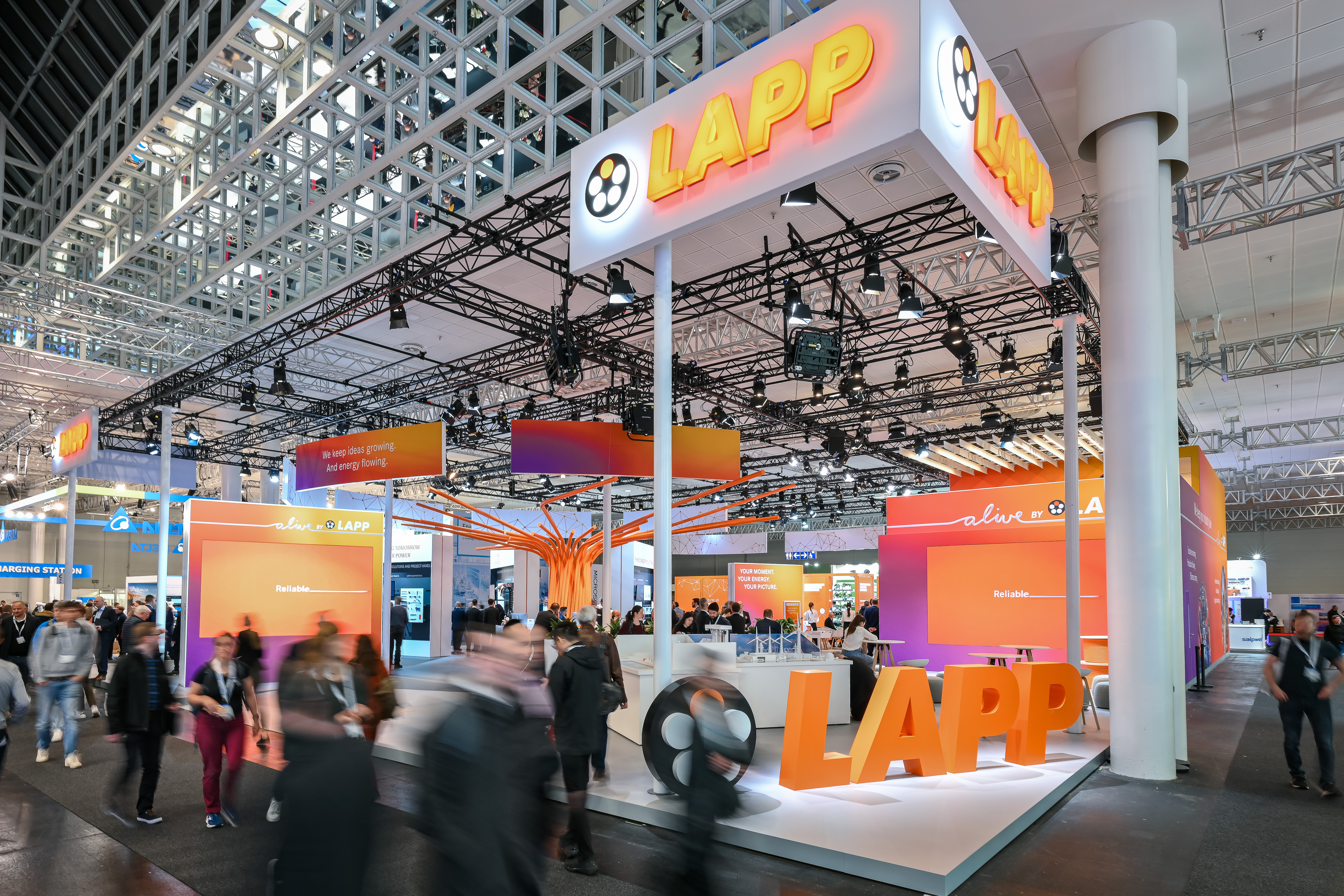 LAPP exhibits at the Hannover Messe 2025, U.I. Lapp GmbH, Story - PresseBox