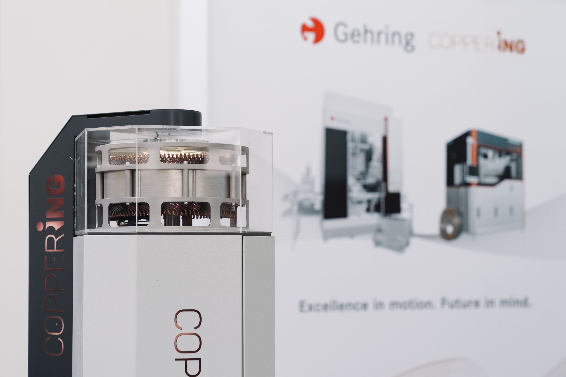 EMO Hannover: Gehring setzt auf Technologieoffenheit, Gehring ...