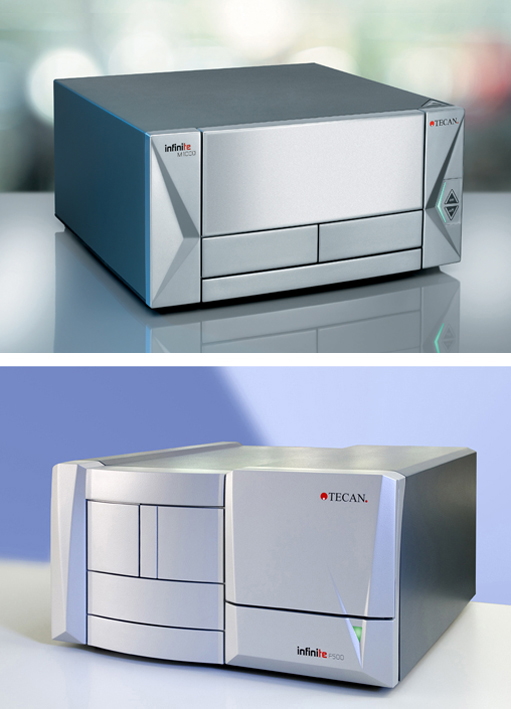 Multimode-Reader Infinite® M1000 und Infinite F500 von Tecan als ...