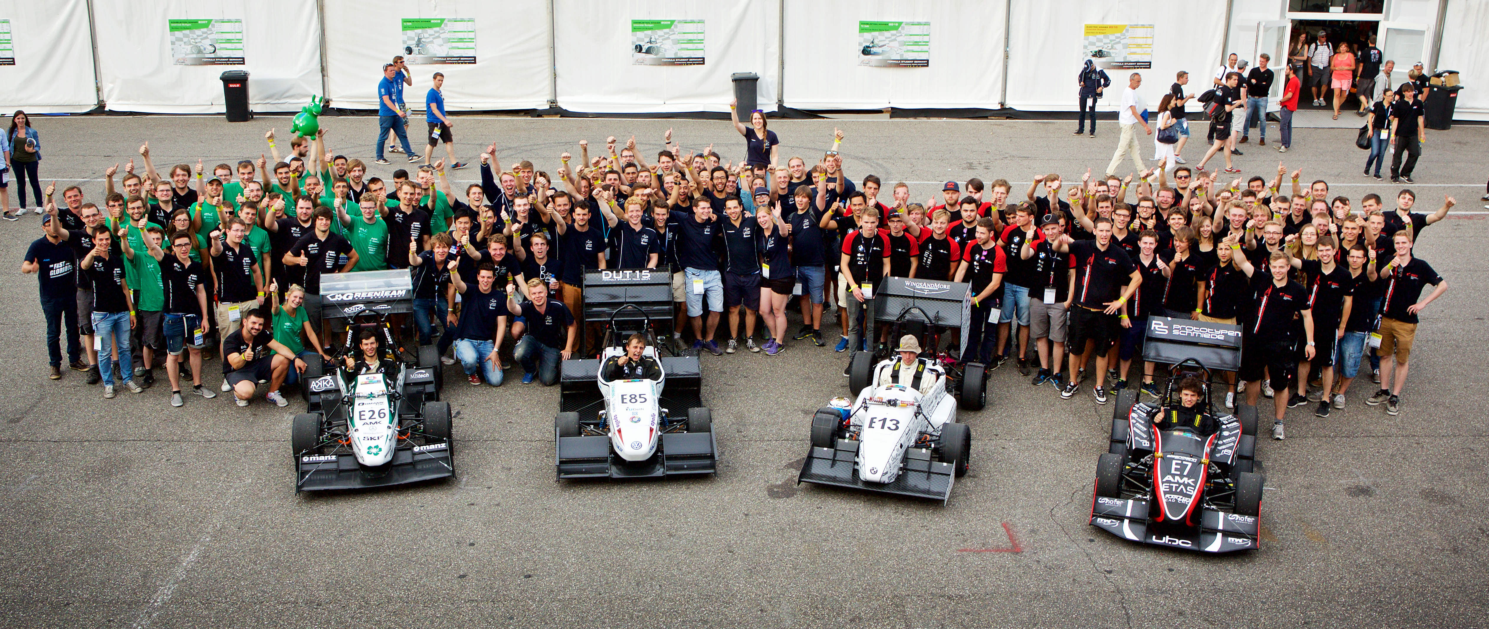 Der fünfte Sieg im sechsten Rennen, AMK Holding GmbH & Co. KG, Story ...