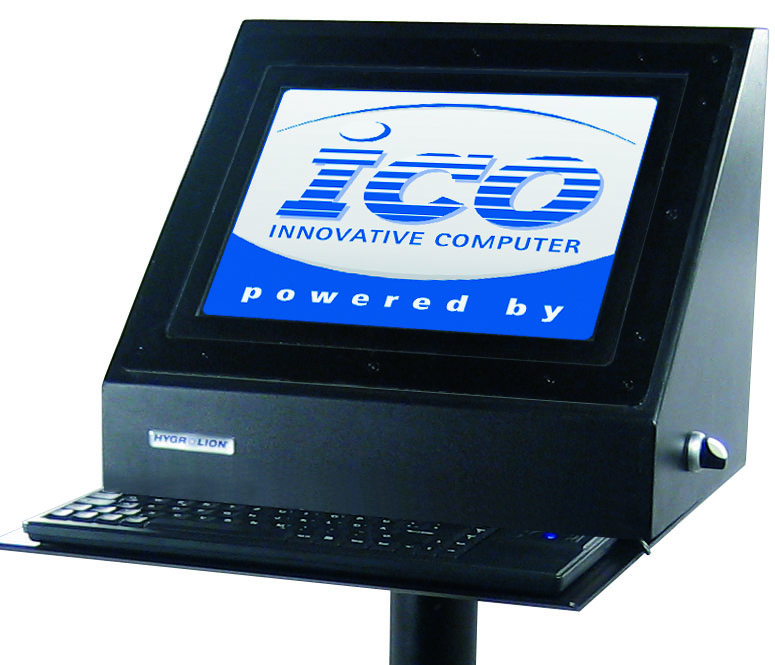 ICO GmbH stellt eigenen Industrie-Terminal mit IP65-Schutz vor, ICO ...