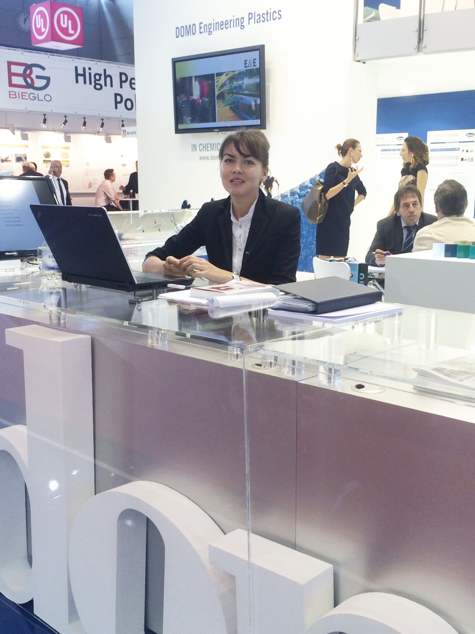 Geballtes Metallbearbeitungs-Potential mit *****Messe-Personal, Messe ...