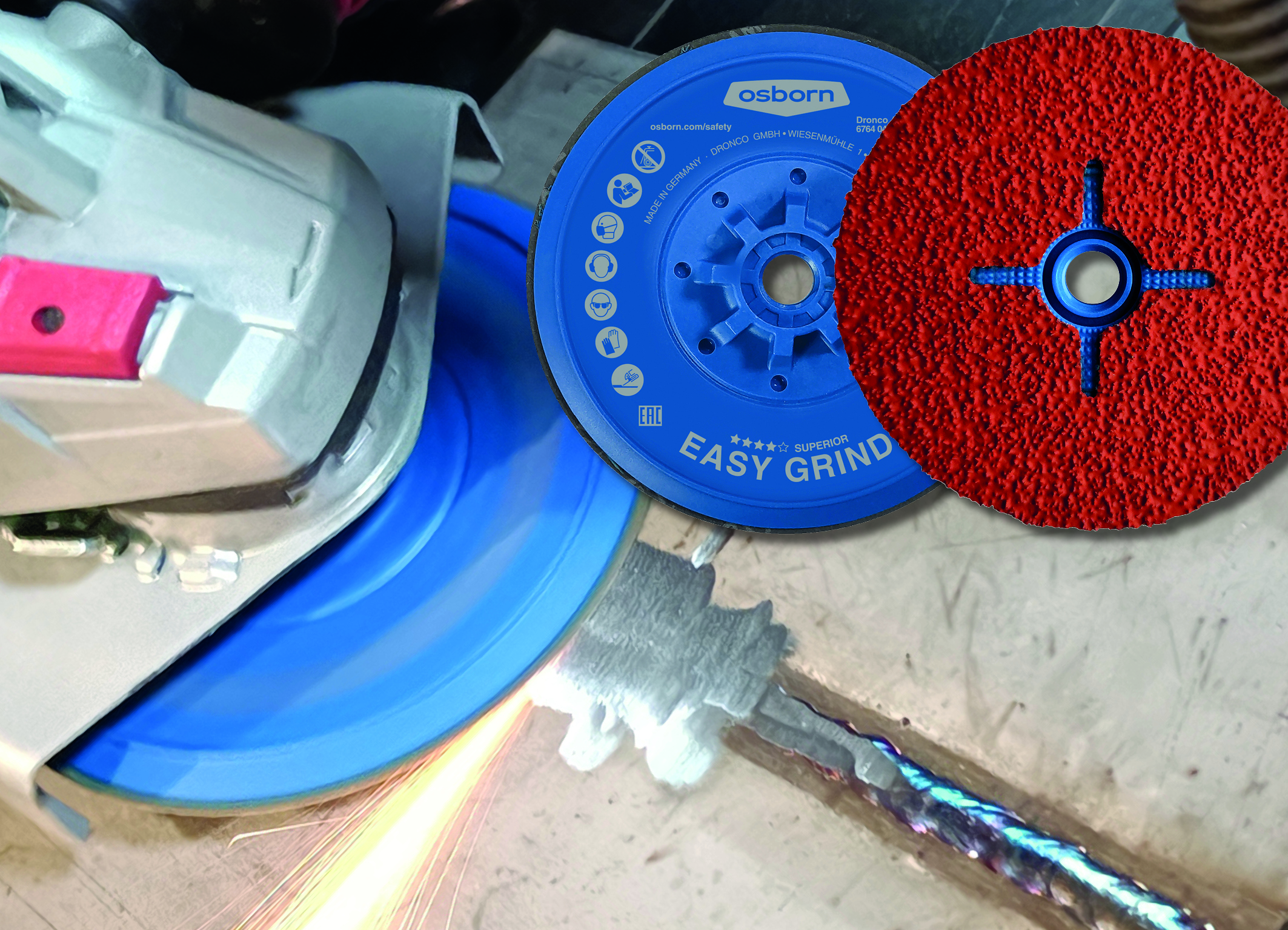 EASY GRIND, der Abtragsprofi, Osborn GmbH, Story - PresseBox