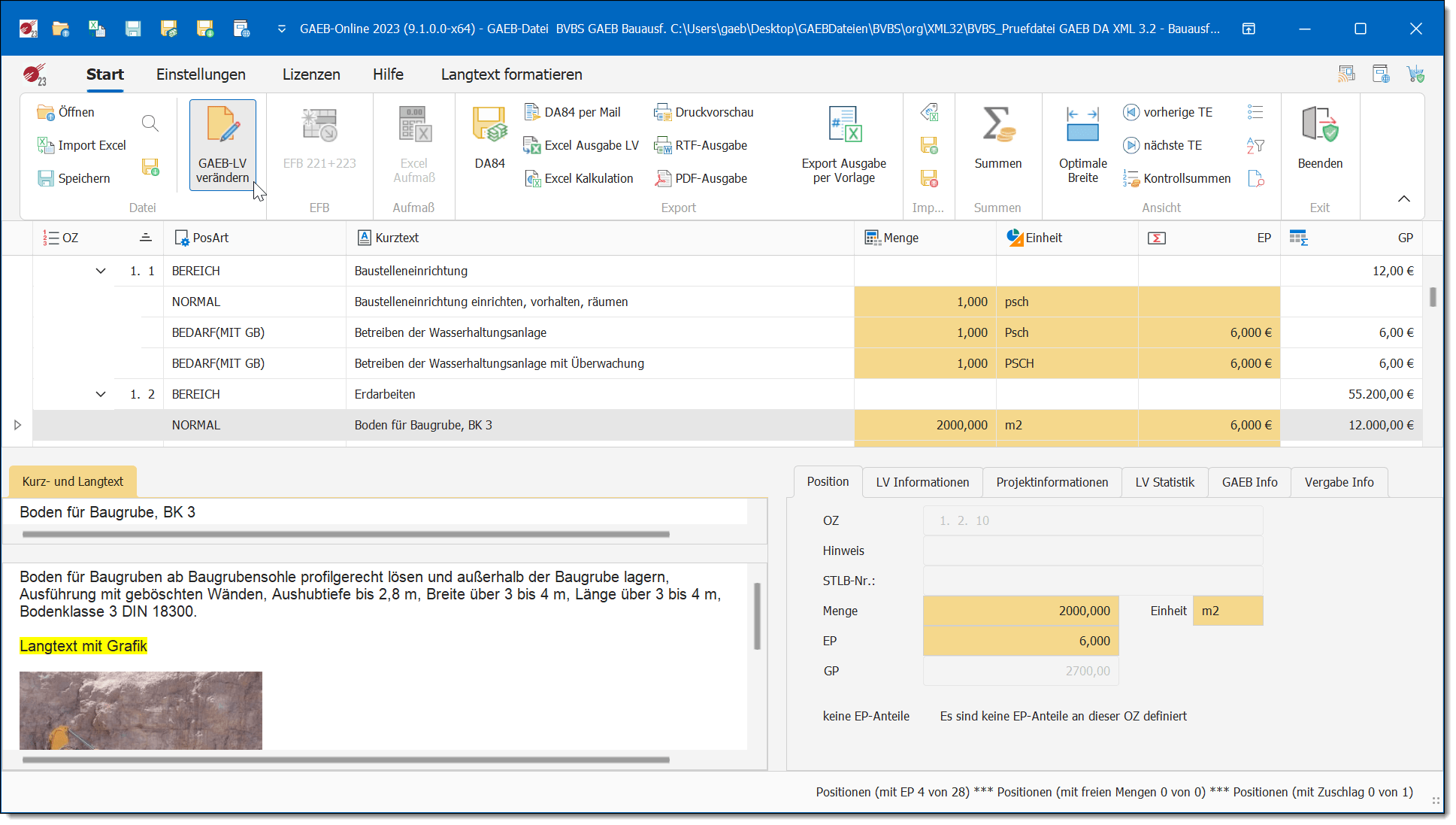 GAEB-Online 2023: Die Zukunft des Bearbeitens von GAEB-Daten, gaeb ...