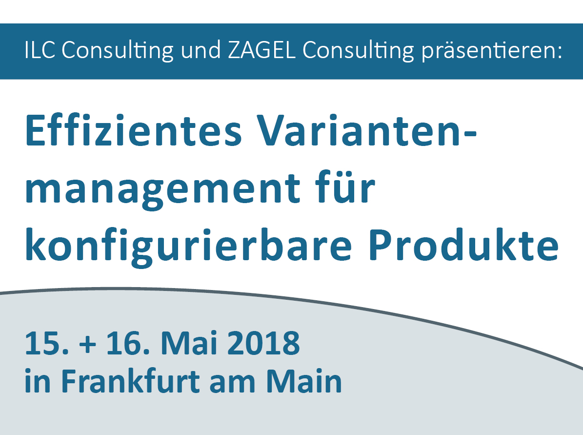 Seminar Effizientes Variantenmanagement für konfigurierbare Produkte ...