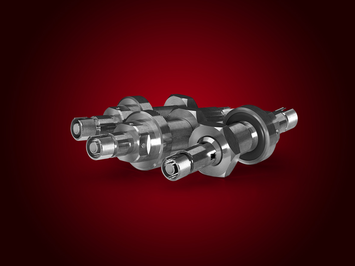 Vacuum Feedthroughs with M10 and M16 Threads, Laser Components Germany ...