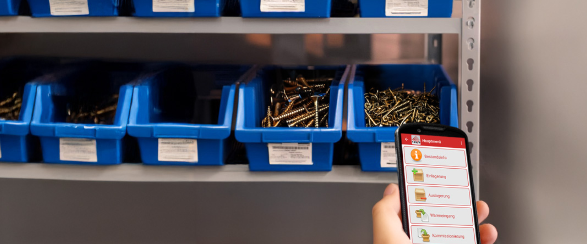 Lagerverwaltungssoftware für Kleinteillager, Cosys Ident GmbH, Story ...