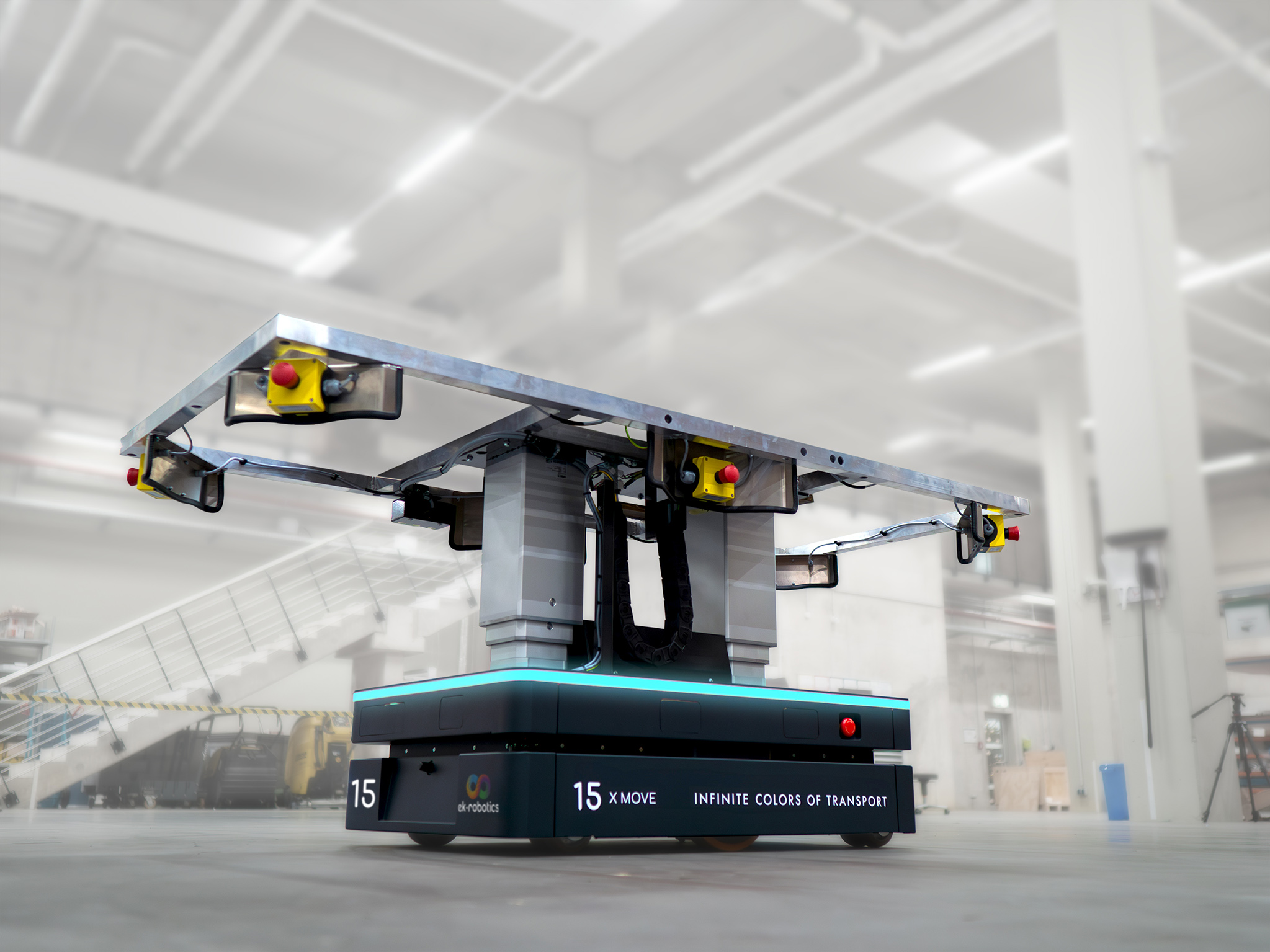 ek robotics auf der LogiMAT 2025, ek robotics GmbH, Story - PresseBox