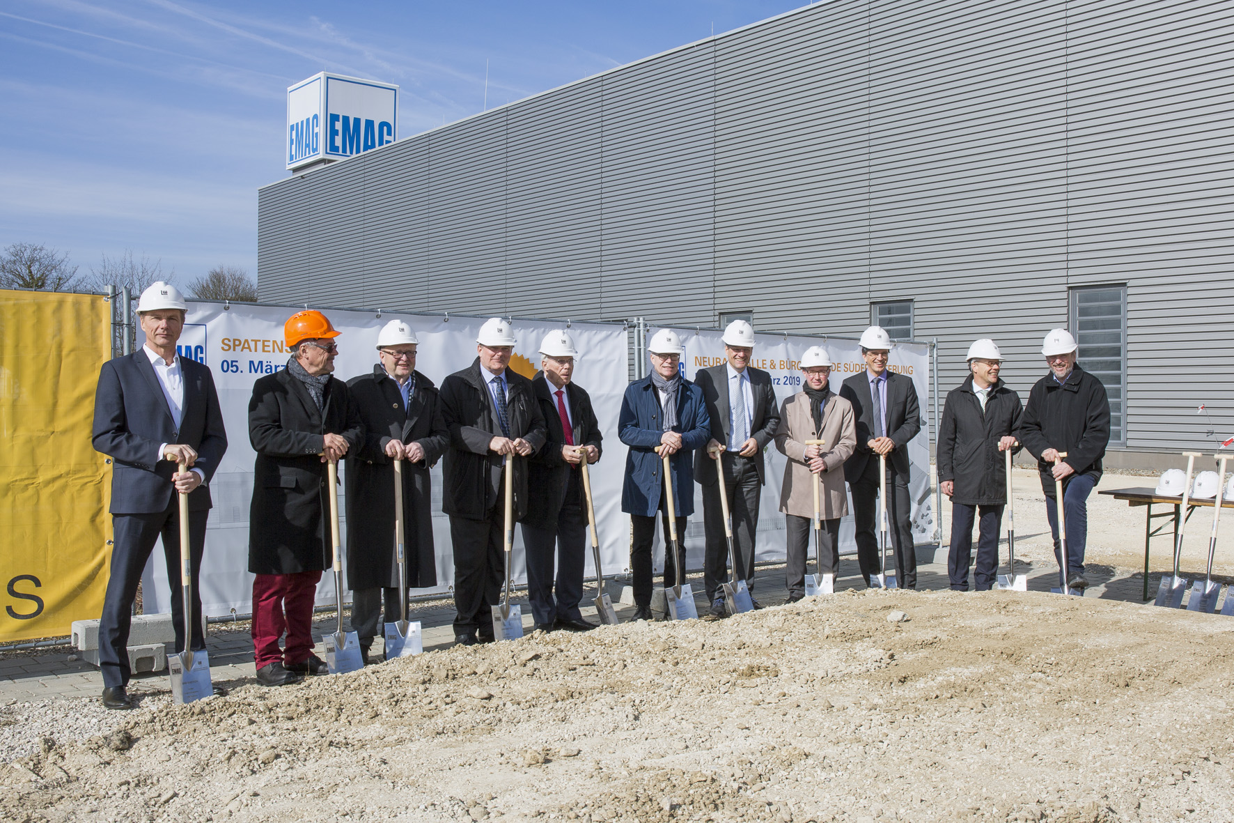 EMAG feiert Spatenstich: Stammsitz der EMAG Gruppe in Salach wird ...